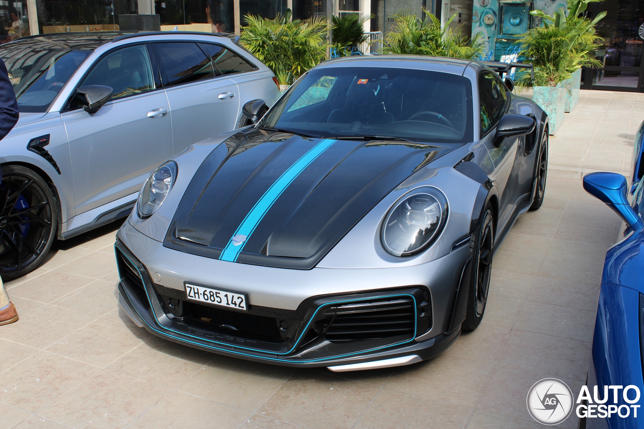 Porsche 992 TechArt GT Street R - 29 September 2025 - Autogespot