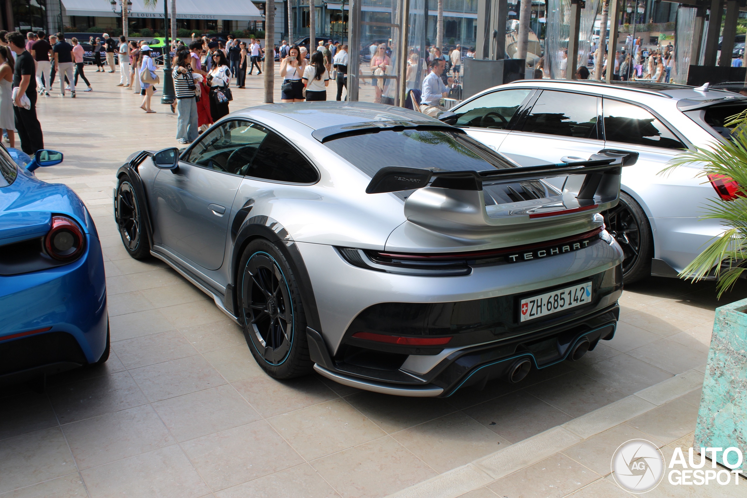 Porsche 992 TechArt GT Street R - 29 September 2025 - Autogespot