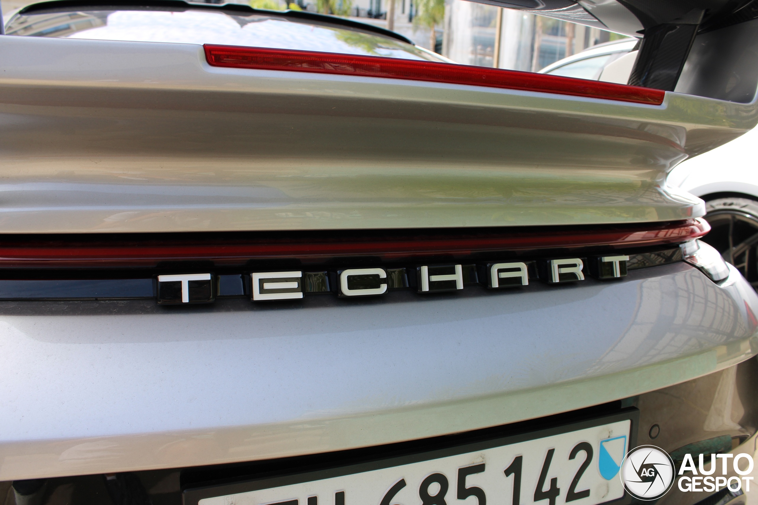 Porsche 992 TechArt GT Street R - 29 September 2025 - Autogespot