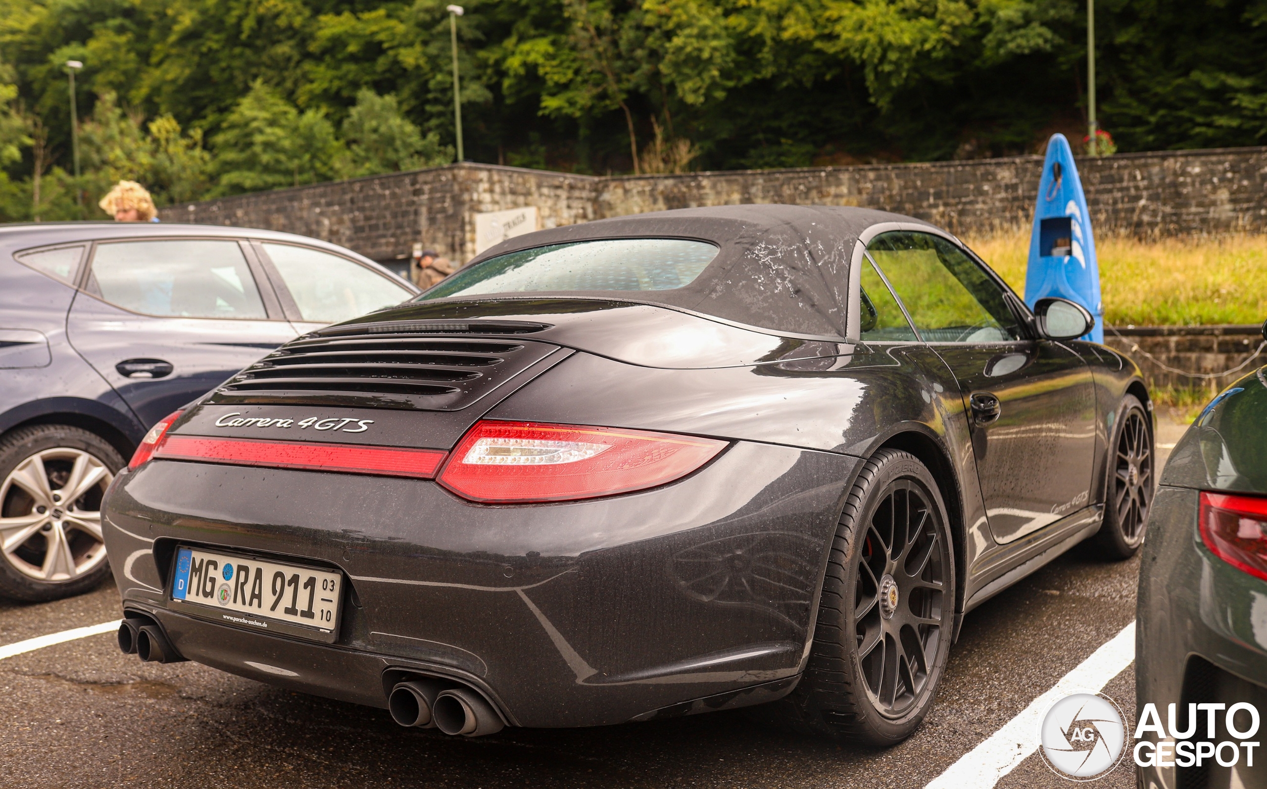 Porsche 997 Carrera 4 GTS Cabriolet - 29 September 2025 - Autogespot