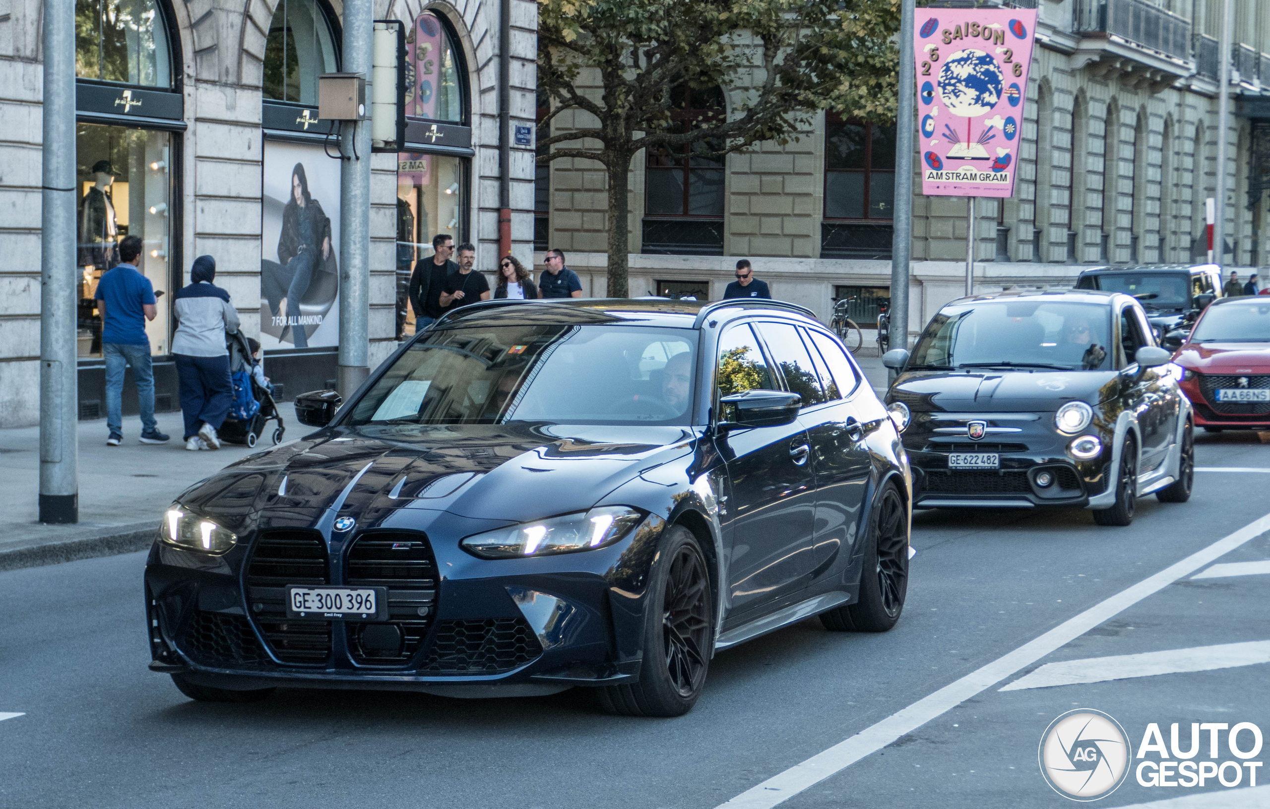 BMW M3 G81 Touring Competition - 30 September 2025 - Autogespot