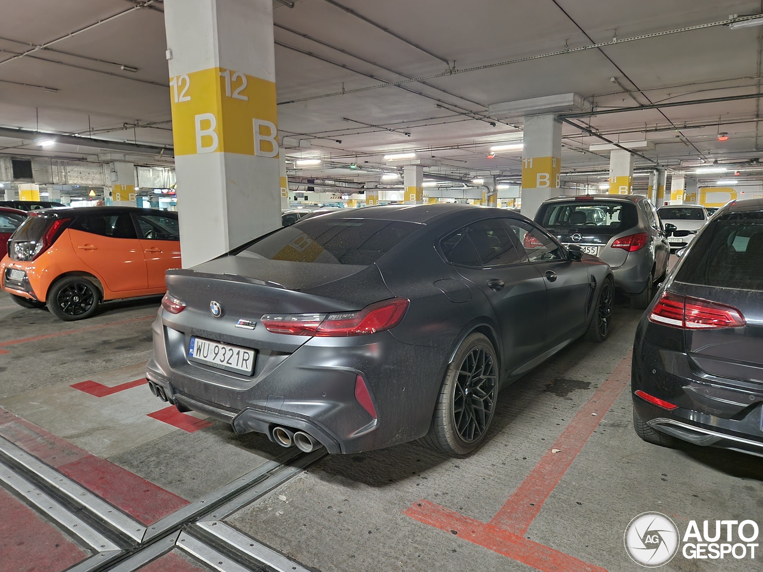 BMW M8 F93 Gran Coupé Competition - 30 September 2025 - Autogespot