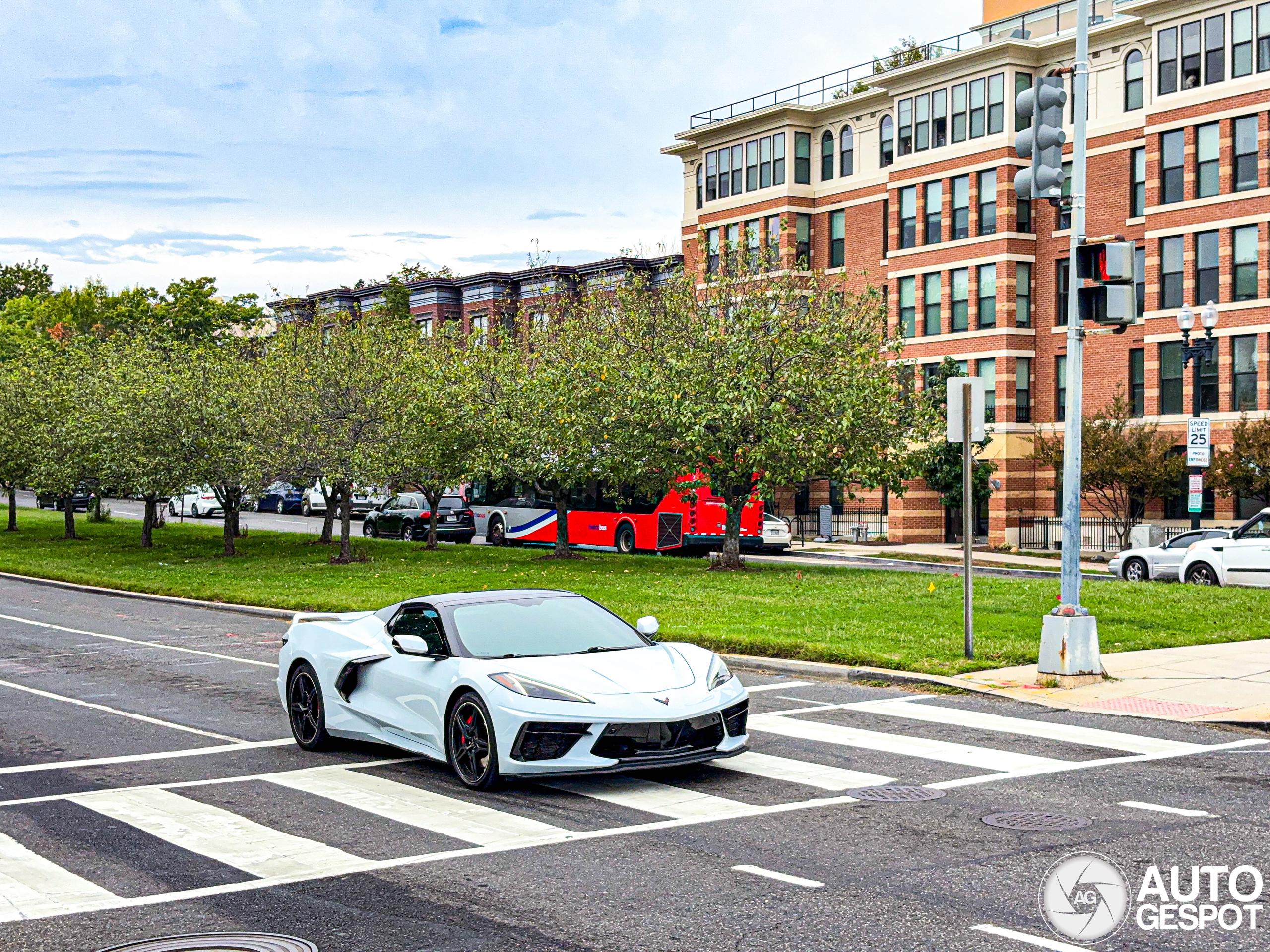 Chevrolet Corvette C8 Stingray Convertible - 30 September 2025 - Autogespot