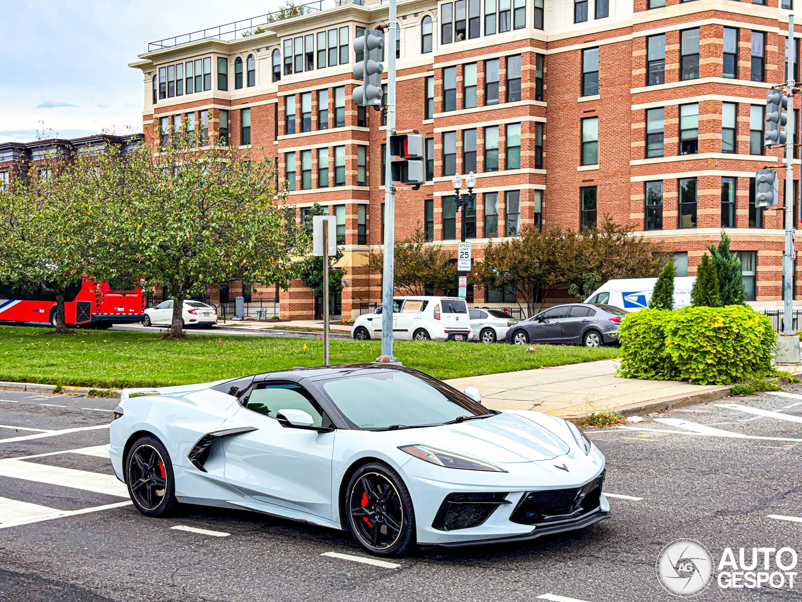 Chevrolet Corvette C8 Stingray Convertible - 30 September 2025 - Autogespot