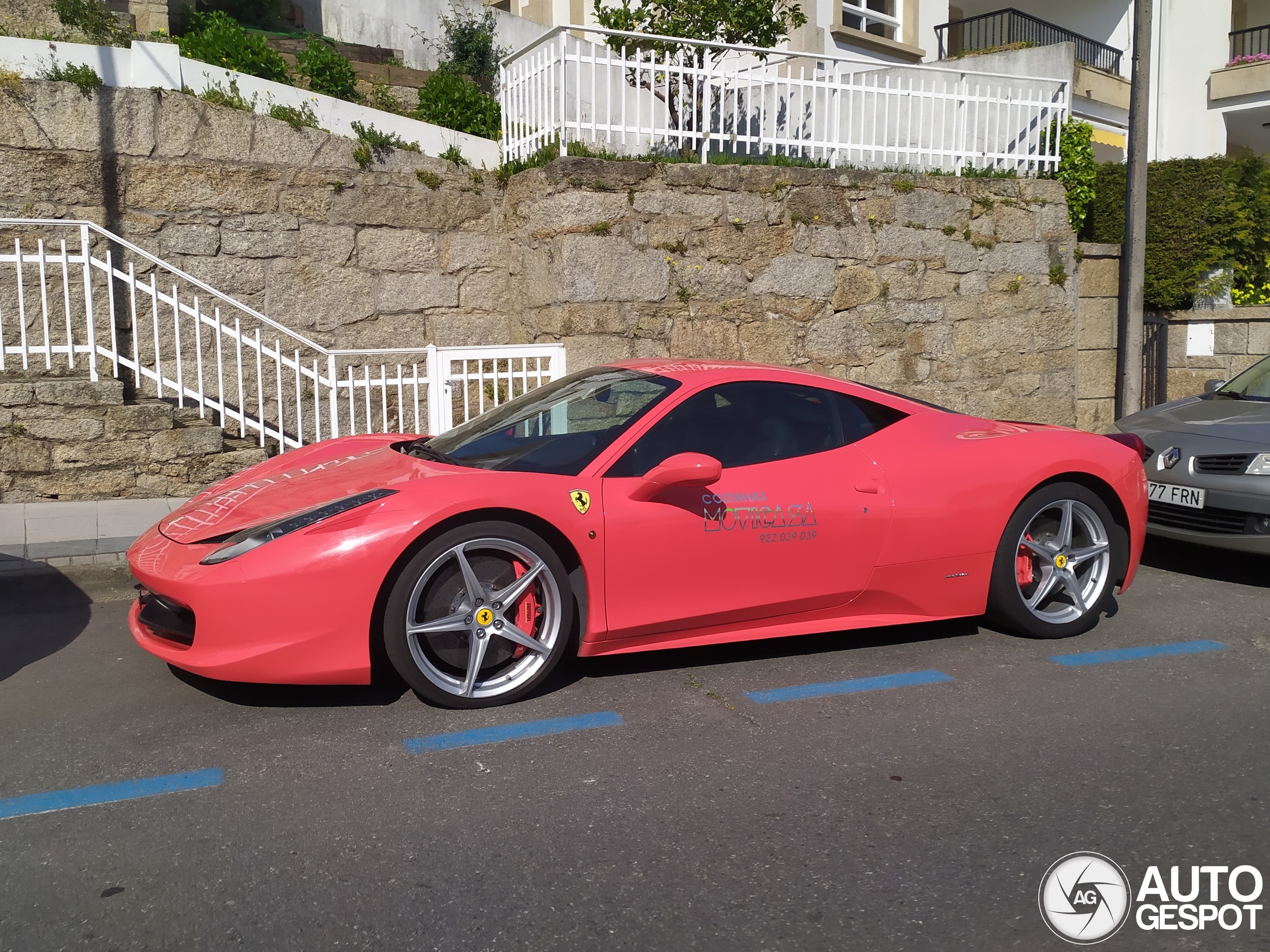 Ferrari 458 Italia - 30 September 2025 - Autogespot
