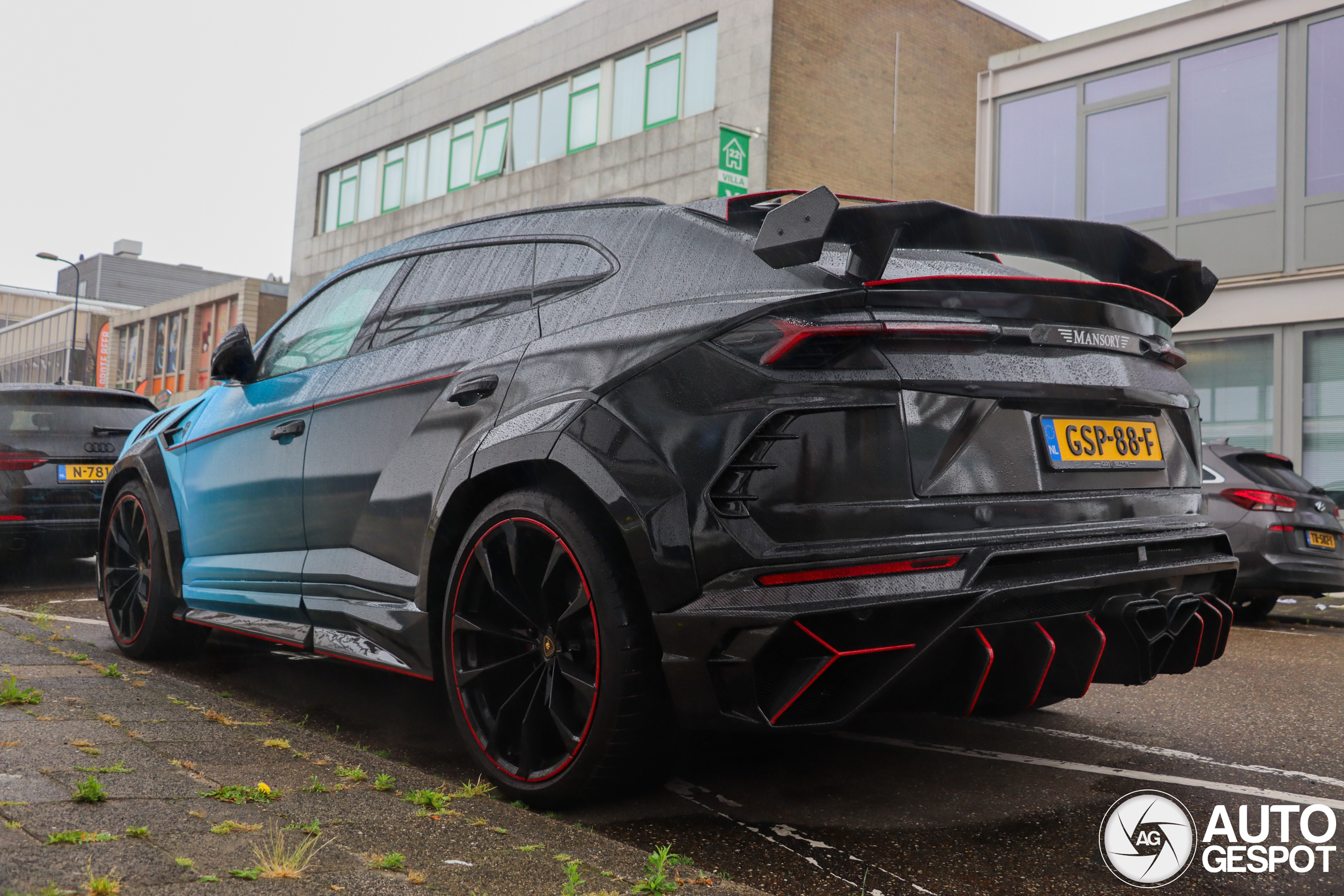 Lamborghini Urus Mansory Venatus EVO - 30 September 2025 - Autogespot