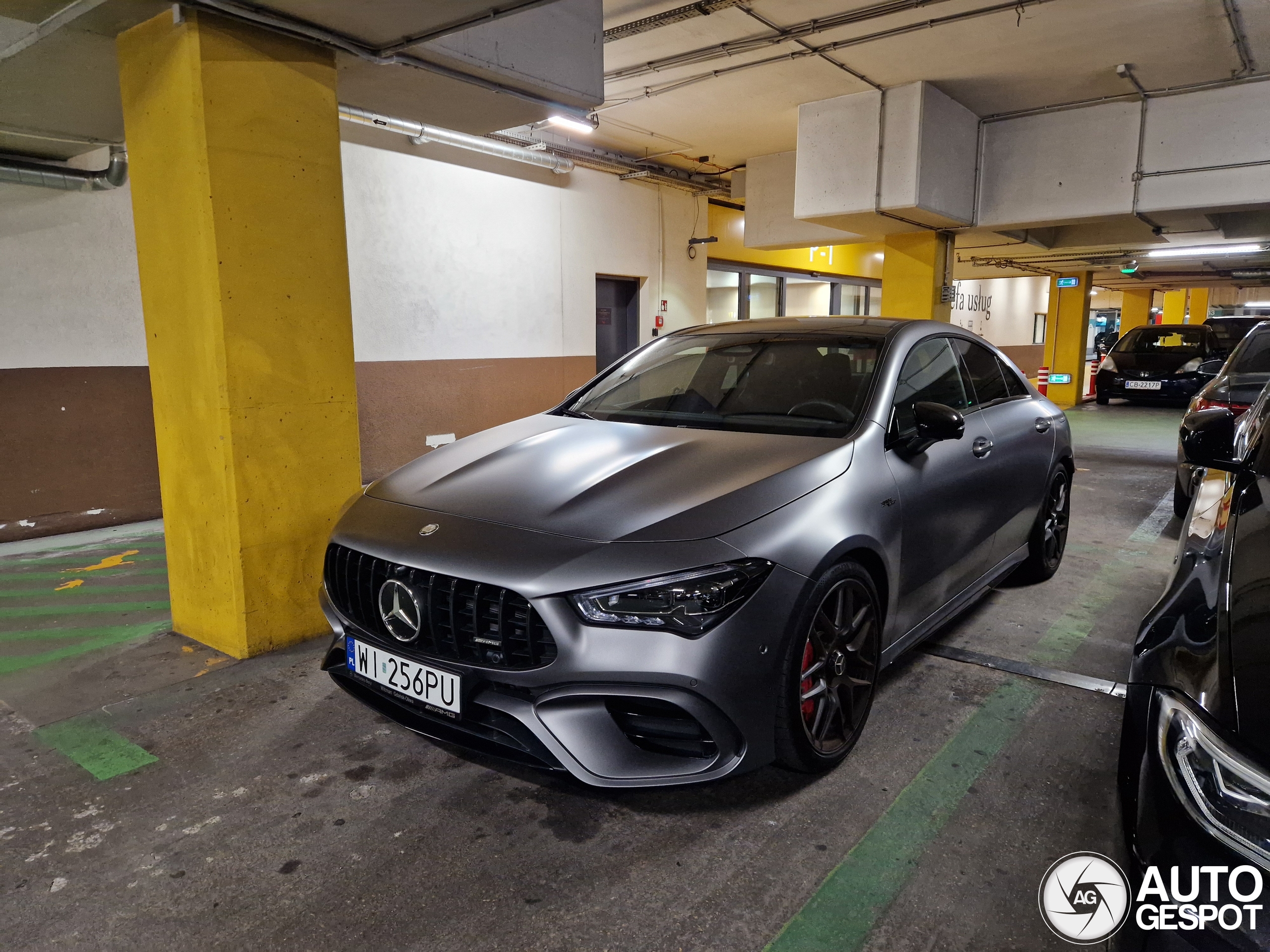 Mercedes-AMG CLA 45 S C118 2024 - 30 September 2025 - Autogespot