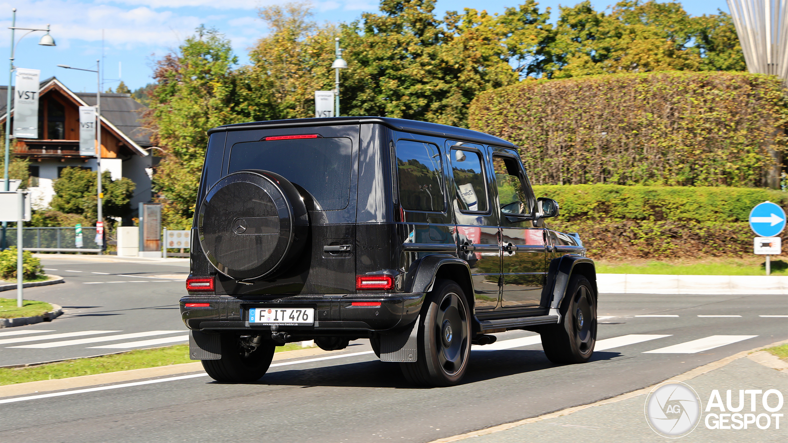 Mercedes-AMG G 63 W465 - 30 September 2025 - Autogespot