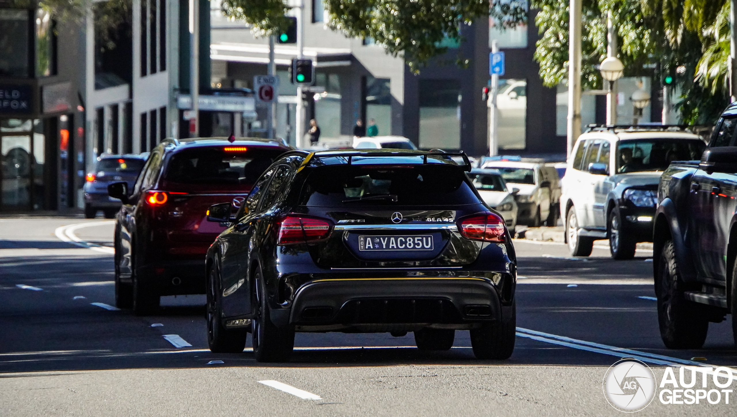 Mercedes-AMG GLA 45 X156 Yellow Night Edition - 30 September 2025 ...