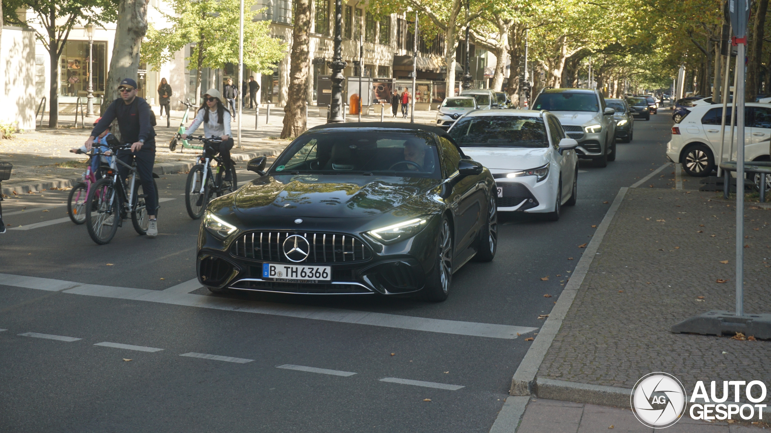 Mercedes-AMG SL 63 R232 - 30 September 2025 - Autogespot