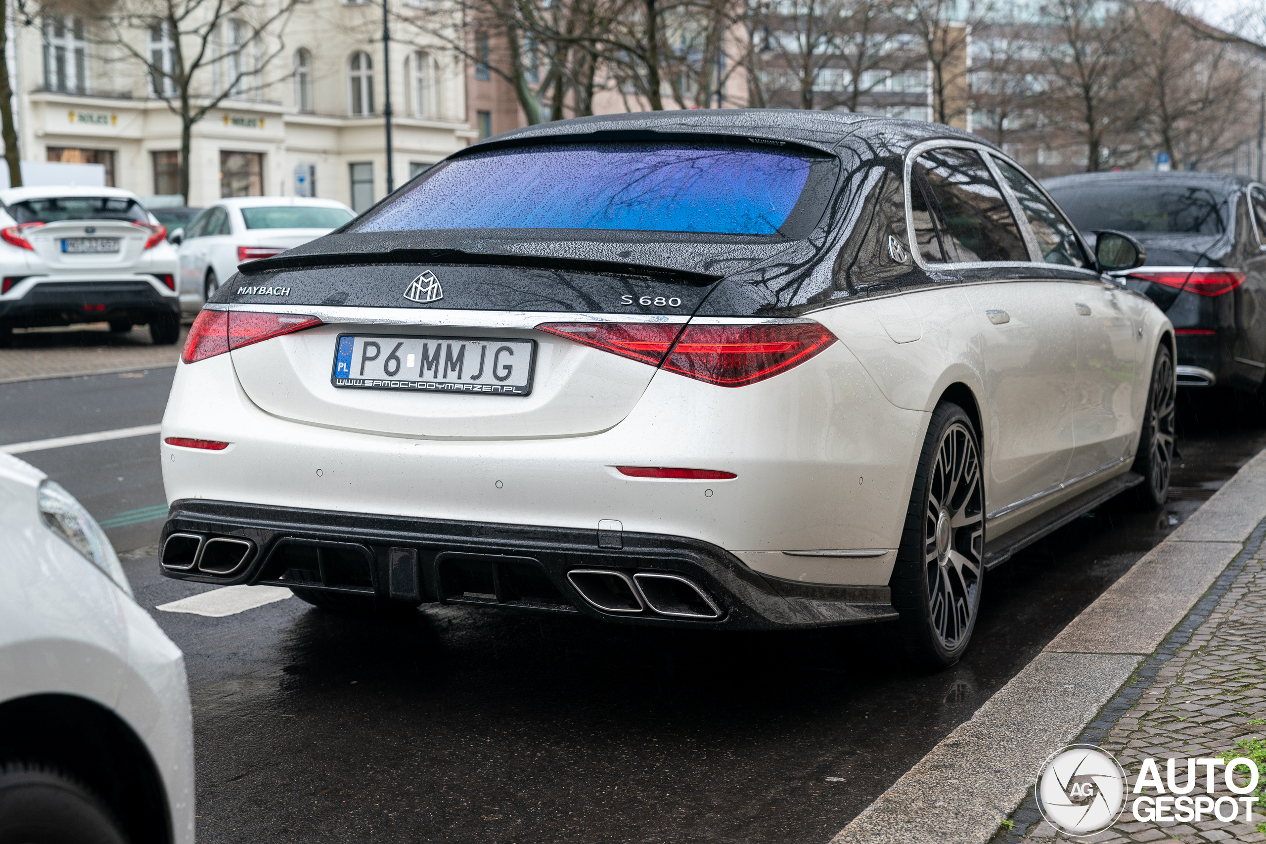 Mercedes-Maybach Mansory S 680 X223 - 30 September 2025 - Autogespot