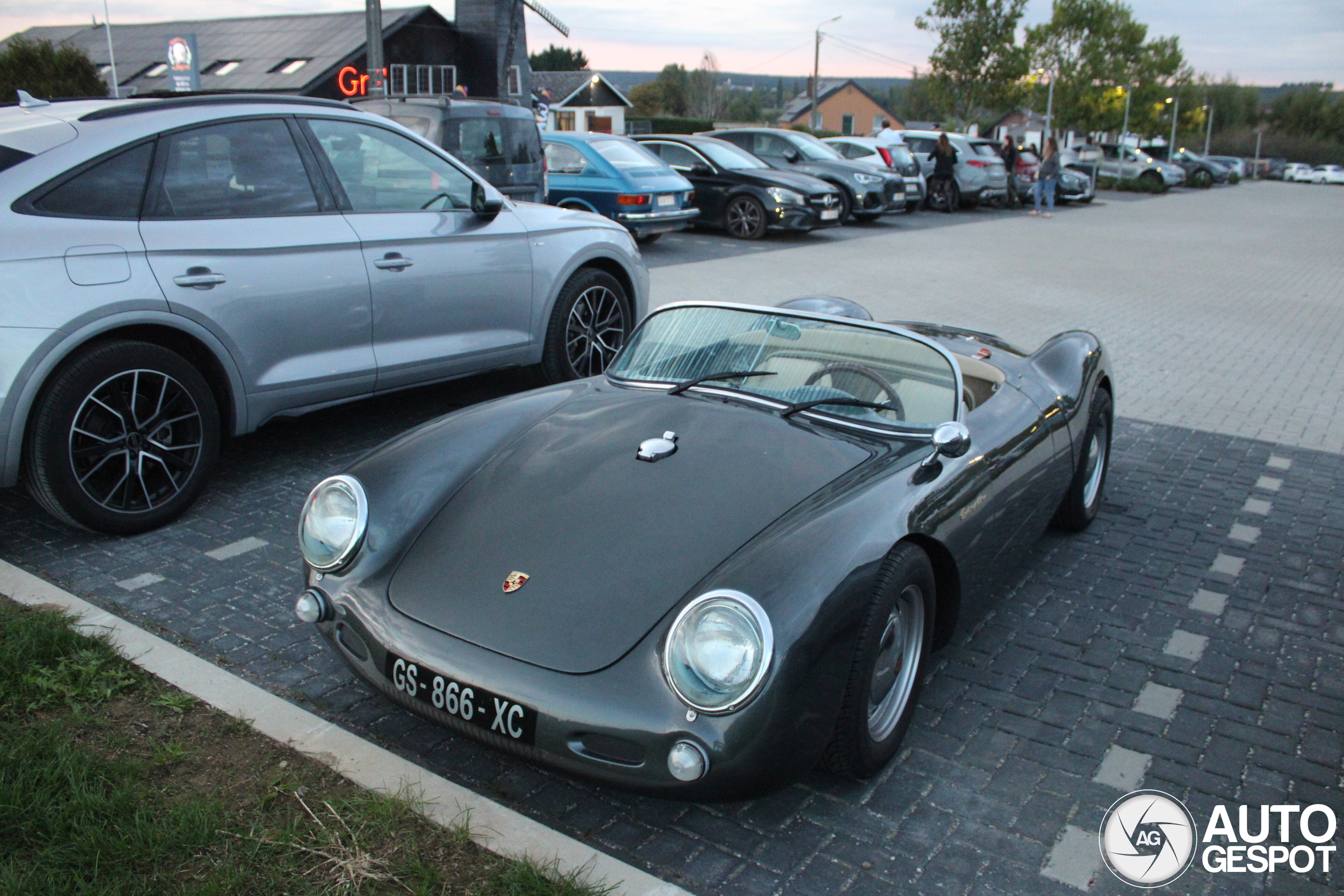 Porsche 550 Spyder - 30 September 2025 - Autogespot
