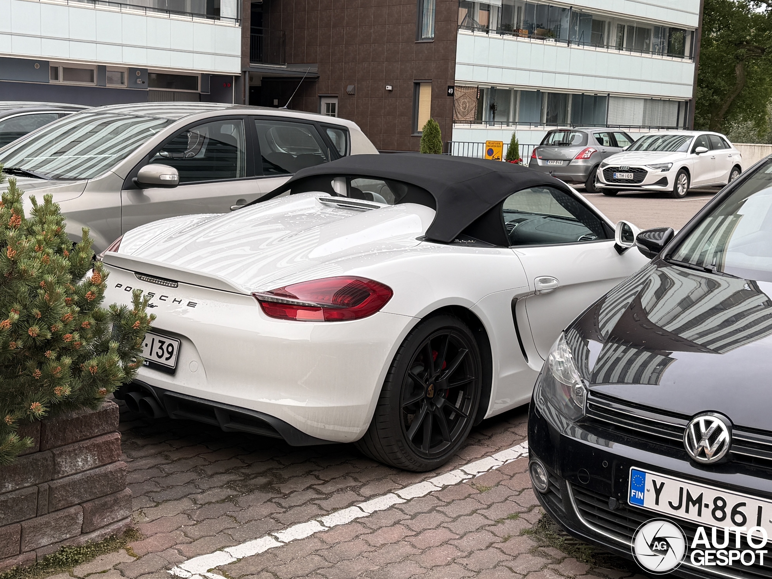 Porsche 981 Boxster Spyder - 30 September 2025 - Autogespot