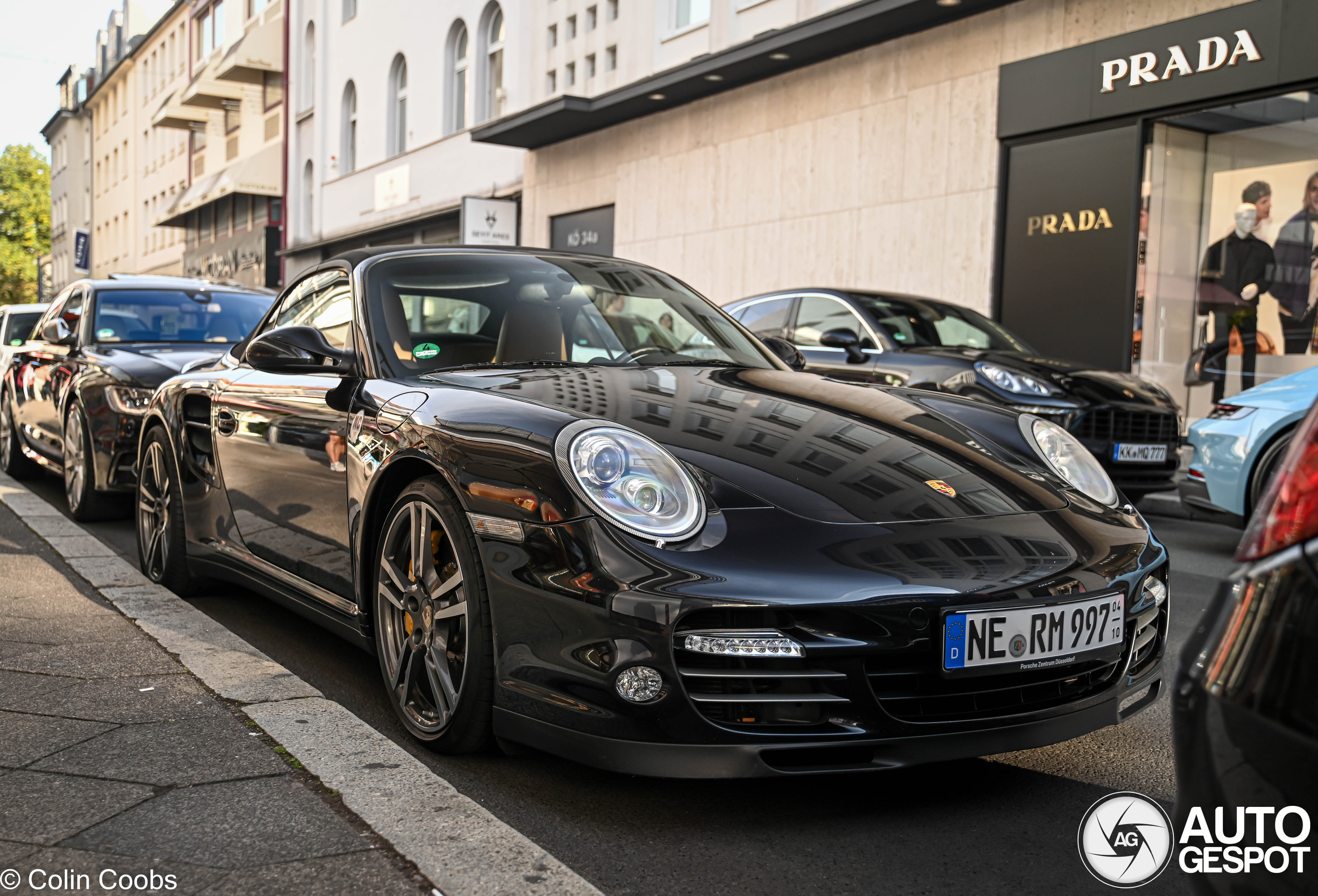 Porsche 997 Turbo Cabriolet MkII - 30 September 2025 - Autogespot