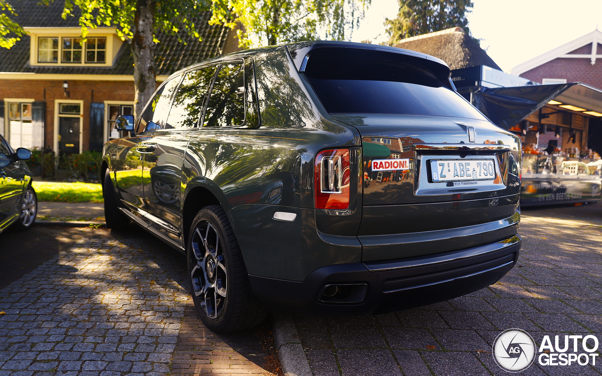 Rolls-Royce Cullinan Black Badge Fu-Shion Collection - 30 September ...