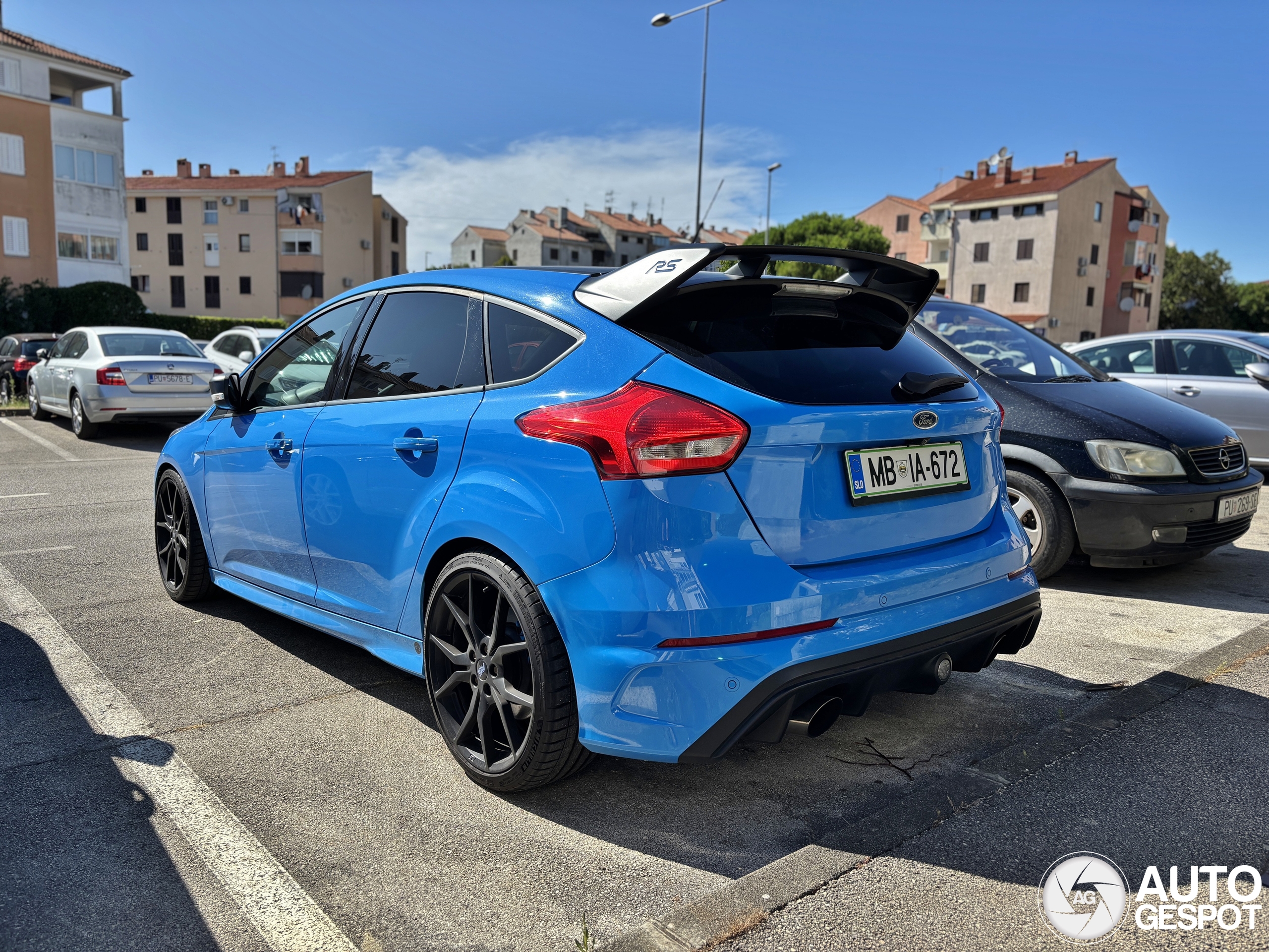 Ford Focus RS MkIII Performance Limited Edition - 01 October 2025 ...