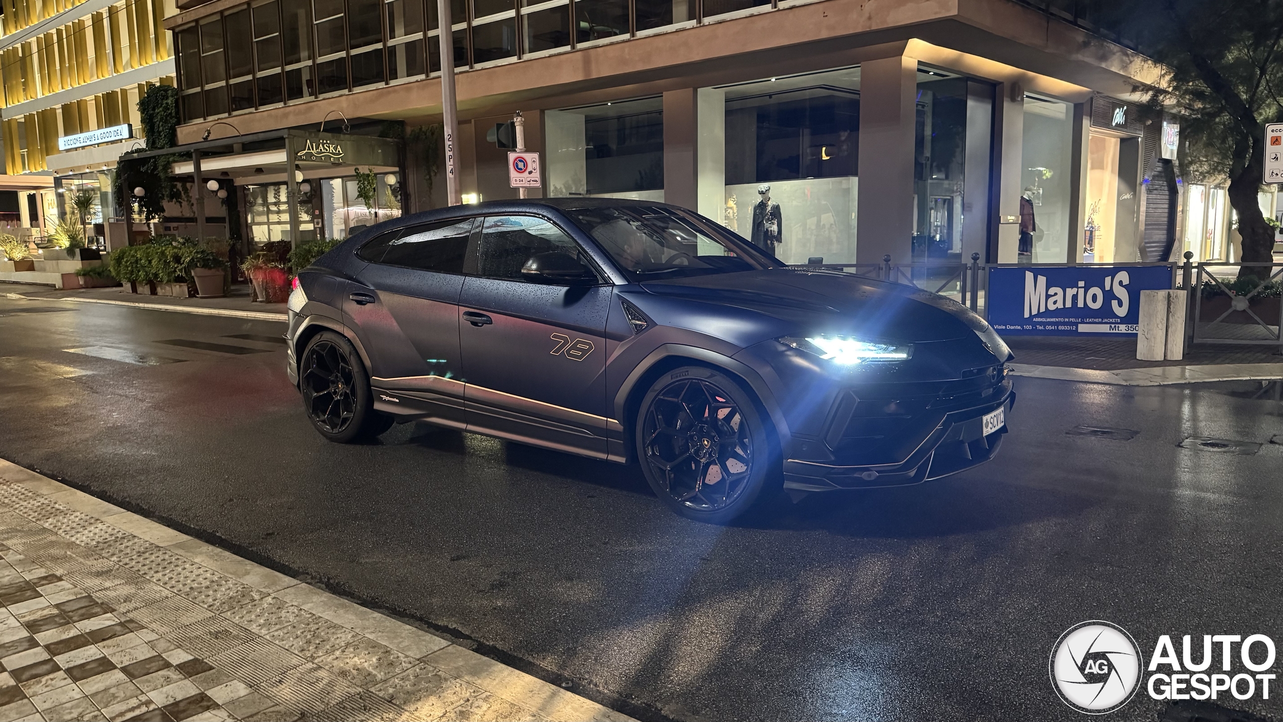 Lamborghini Urus Performante Essenza SCV12 Limited Edition - 01 October ...