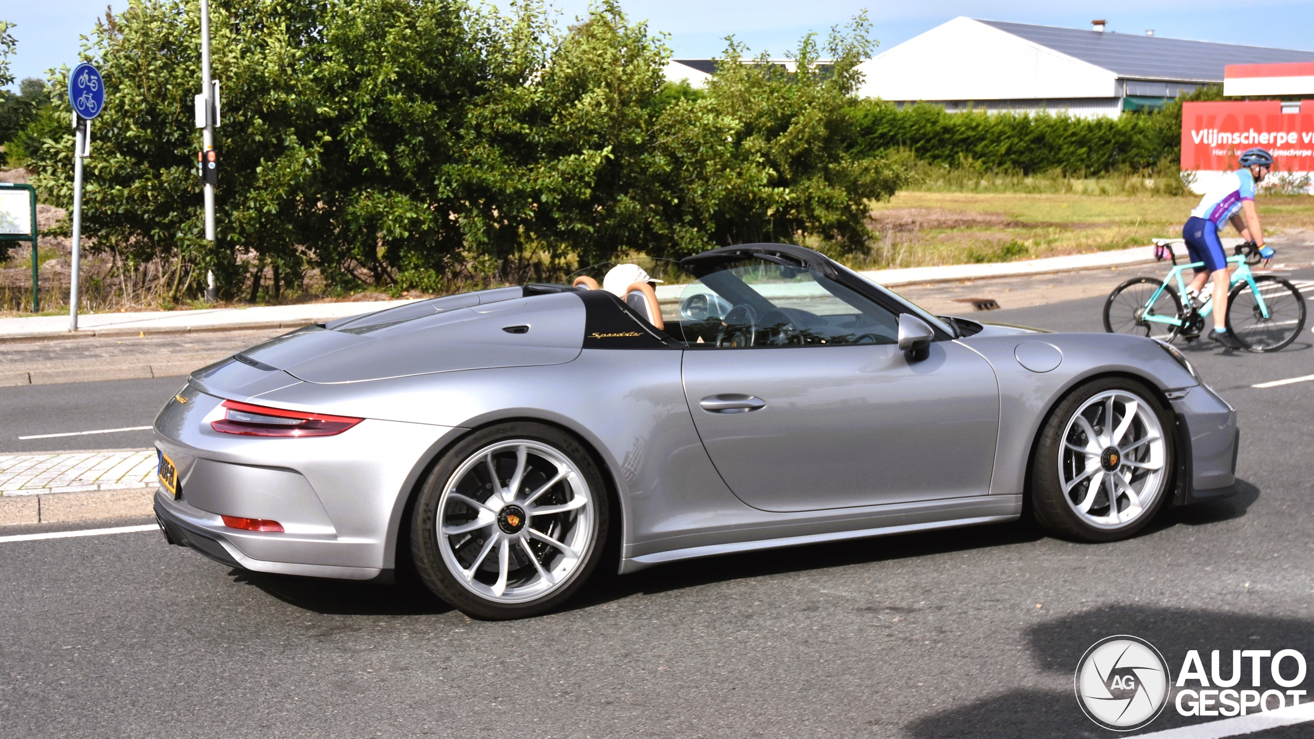 Porsche 991 Speedster Heritage Package - 01 October 2025 - Autogespot