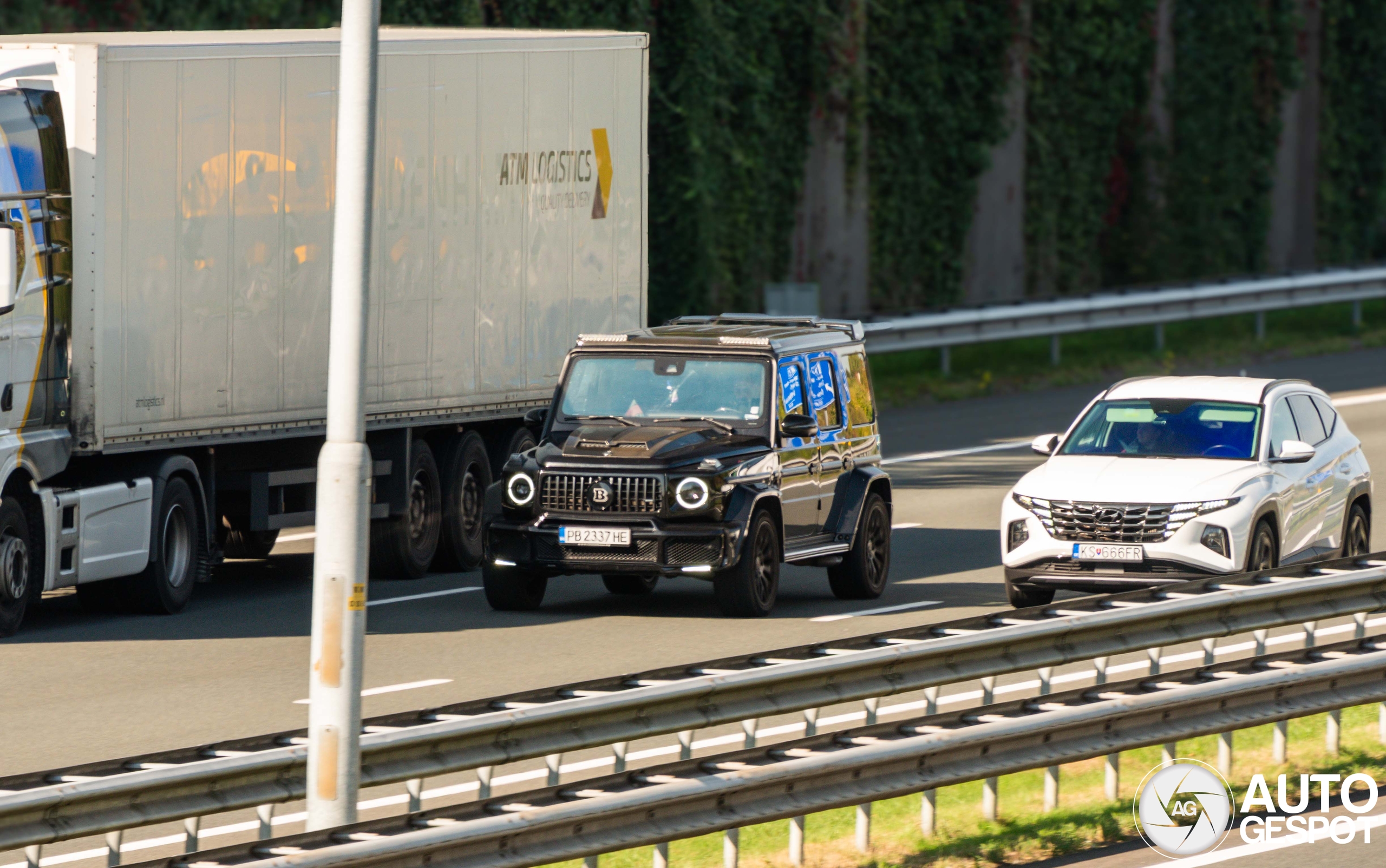 Mercedes-AMG Brabus G B40-700 Widestar W463 2018 - 02 October 2025 ...