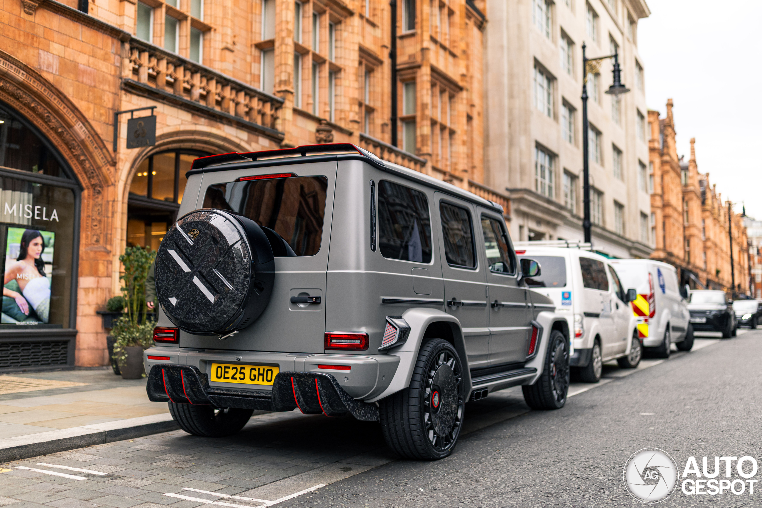 Mercedes-AMG G 63 Onyx G7X W465 - 02 October 2025 - Autogespot