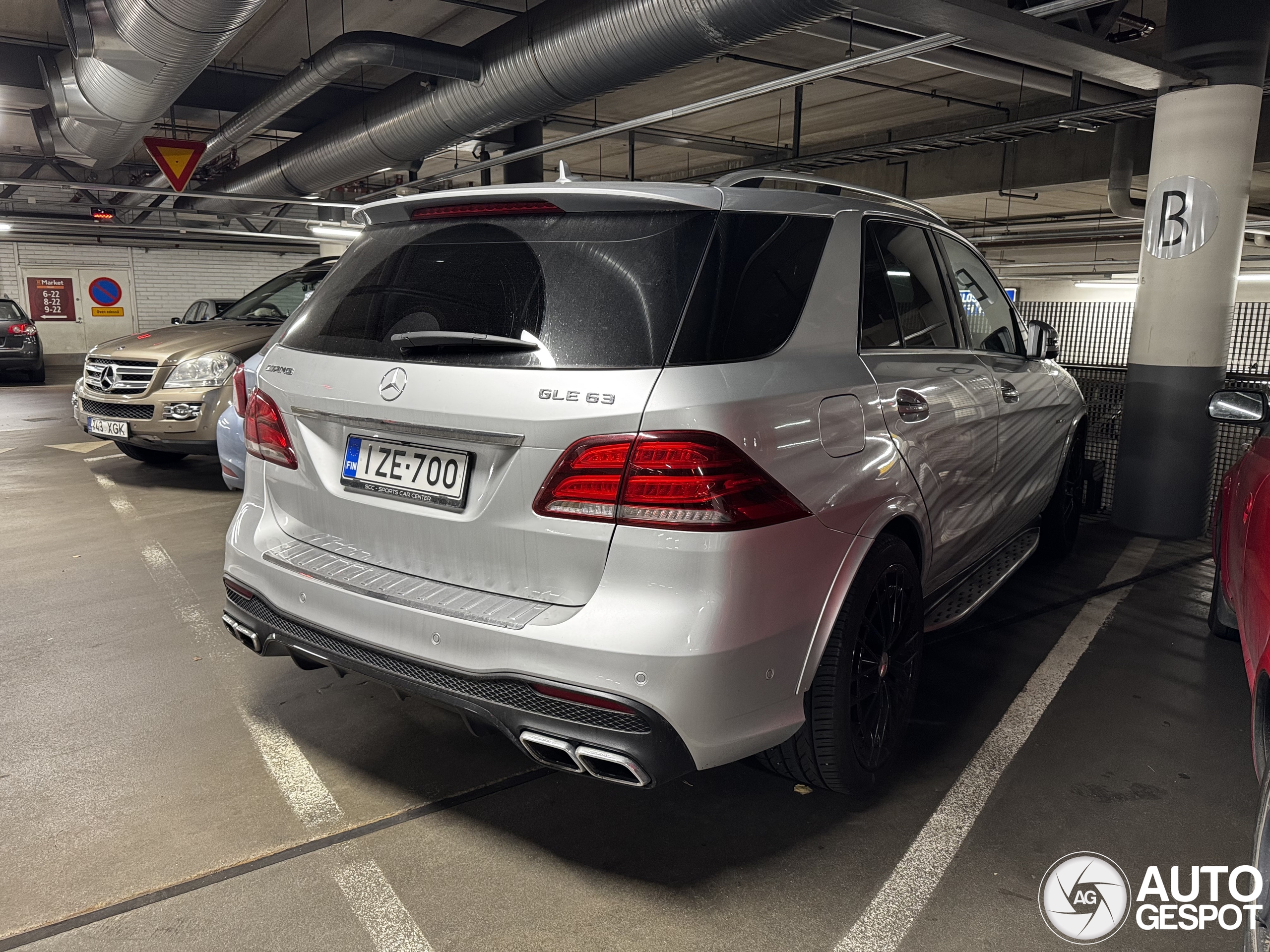 Mercedes-AMG GLE 63 - 02 October 2025 - Autogespot
