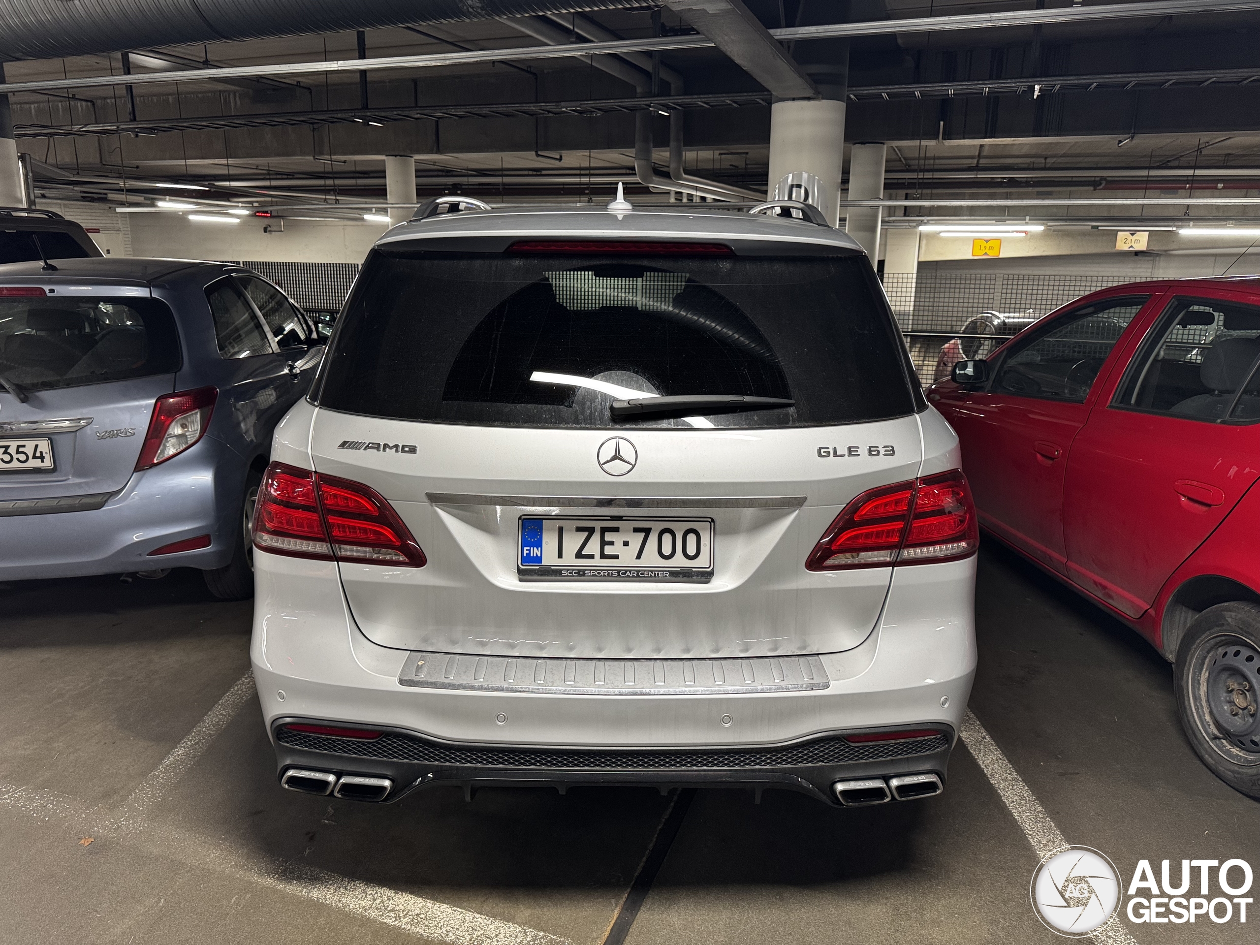 Mercedes-AMG GLE 63 - 02 October 2025 - Autogespot