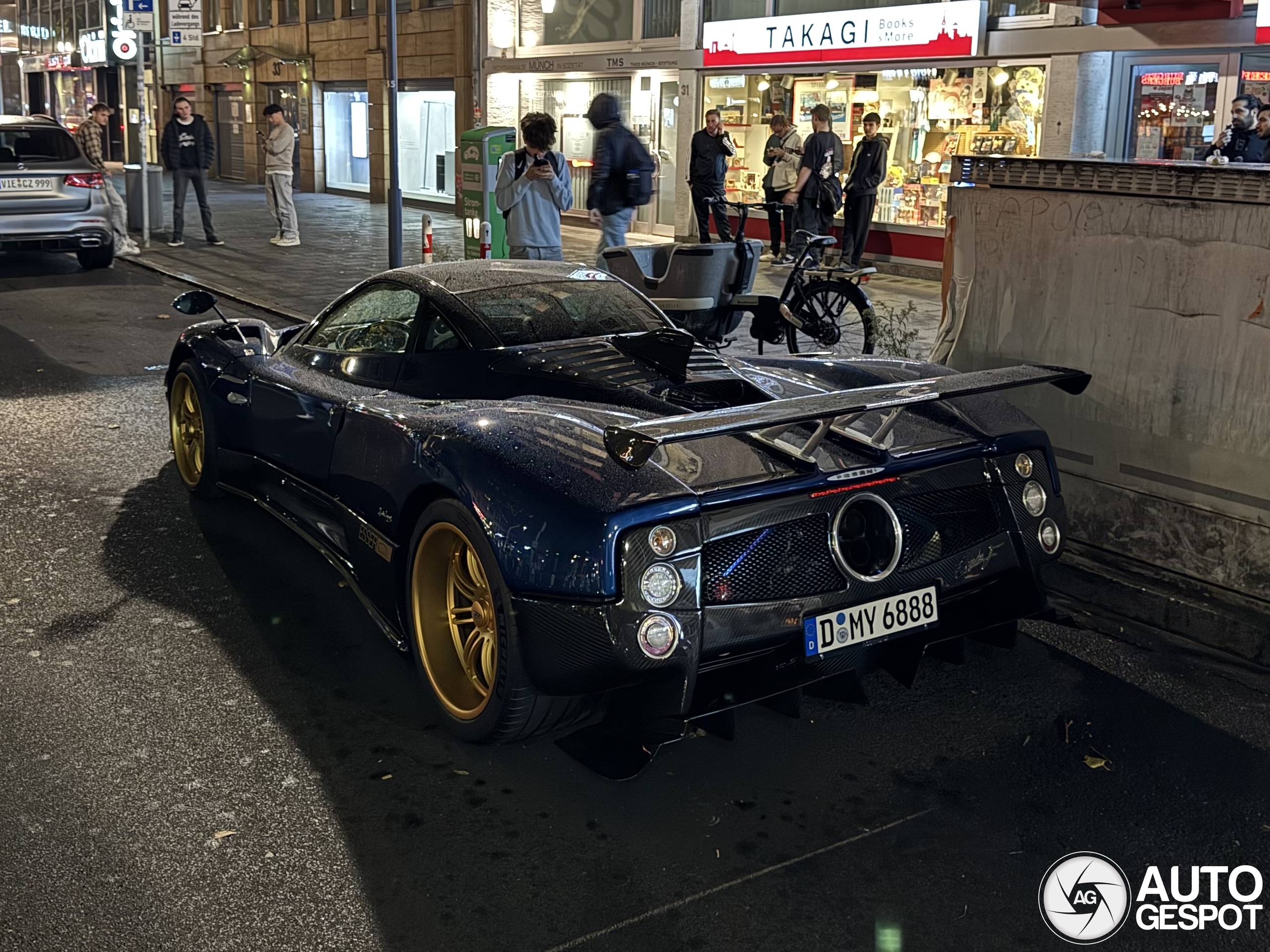 Pagani Zonda C12-F - 02 October 2025 - Autogespot