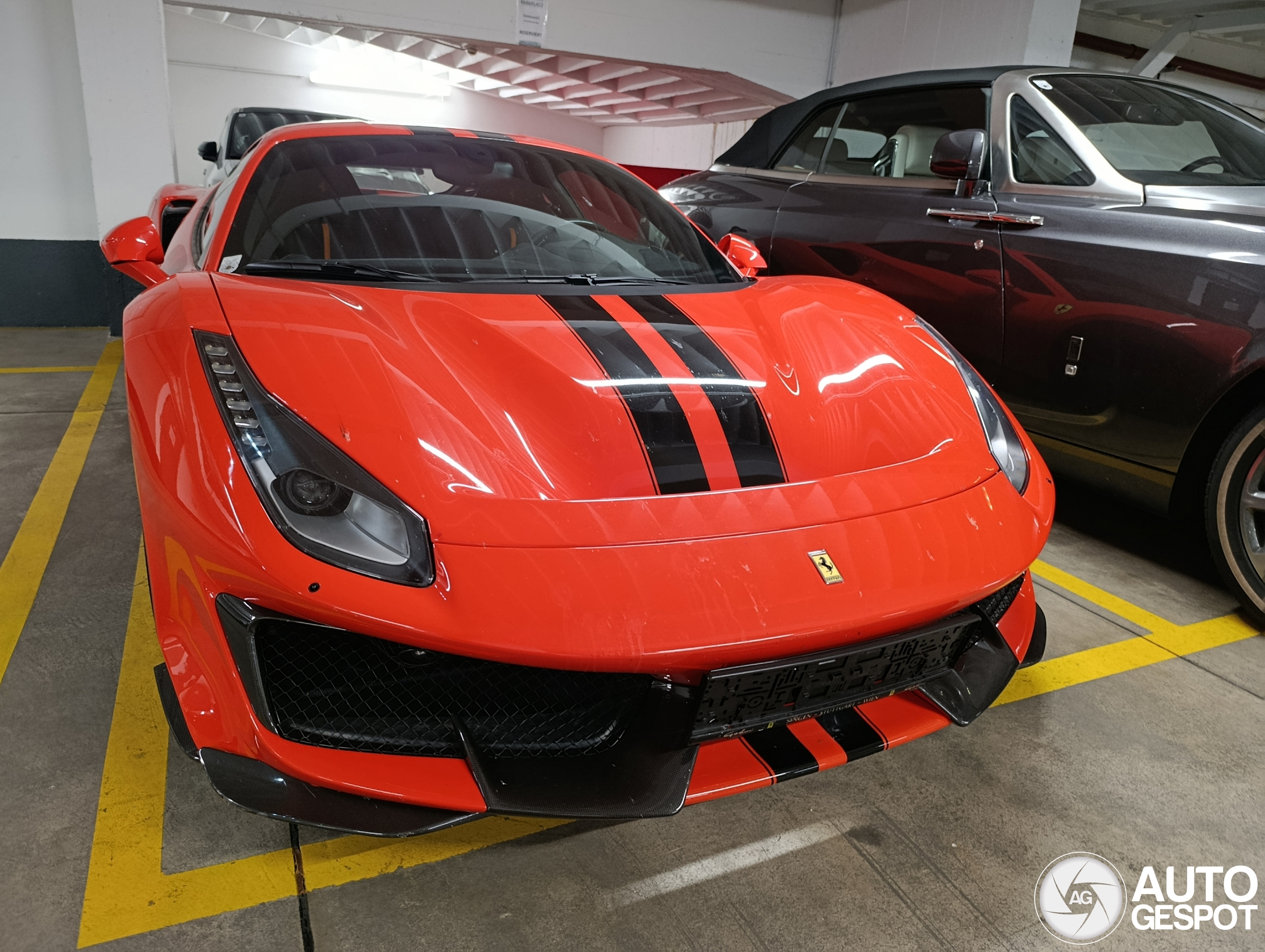 Ferrari 488 Pista - 03 October 2025 - Autogespot