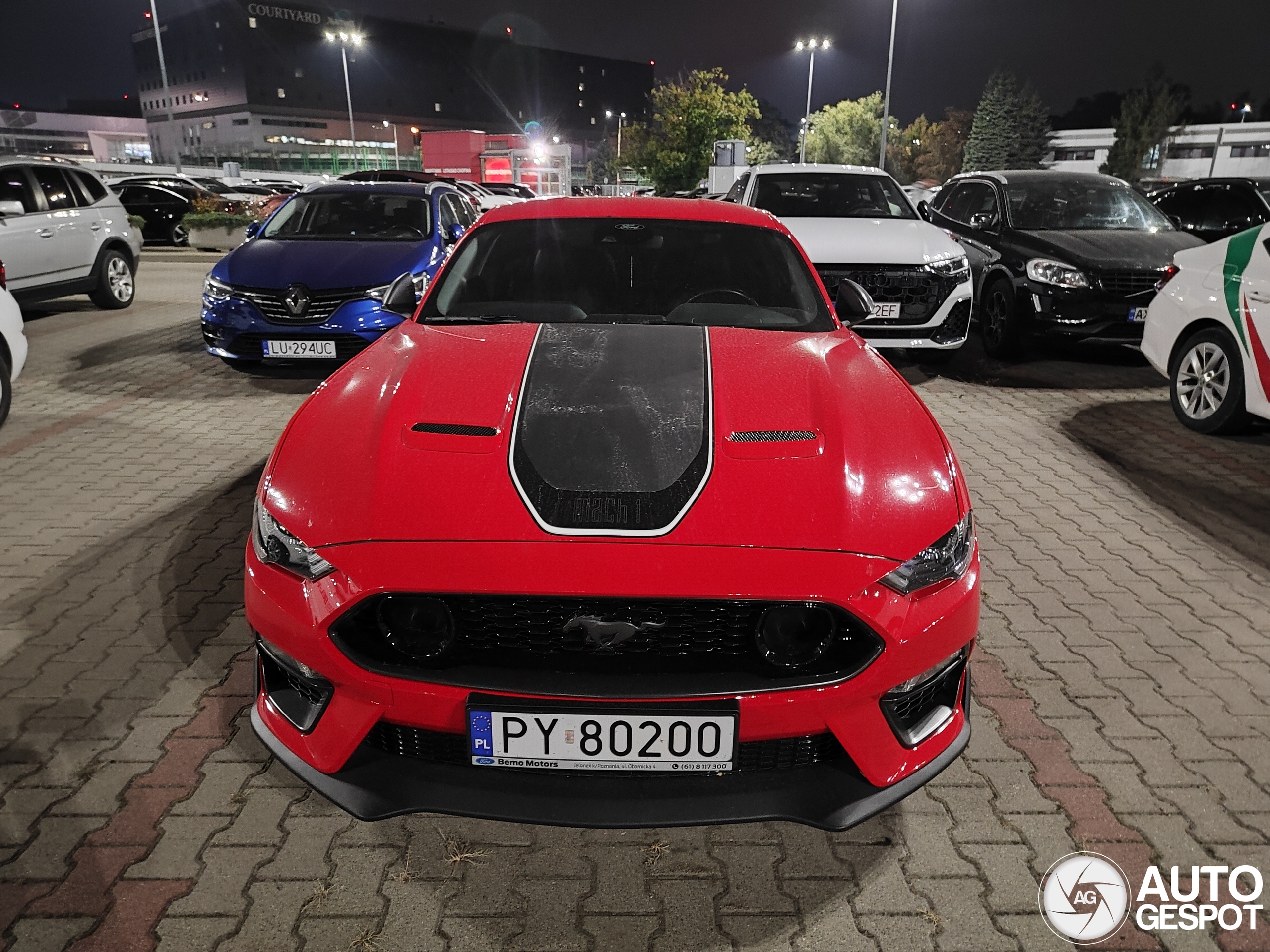 Ford Mustang Mach 1 2021 - 03 October 2025 - Autogespot