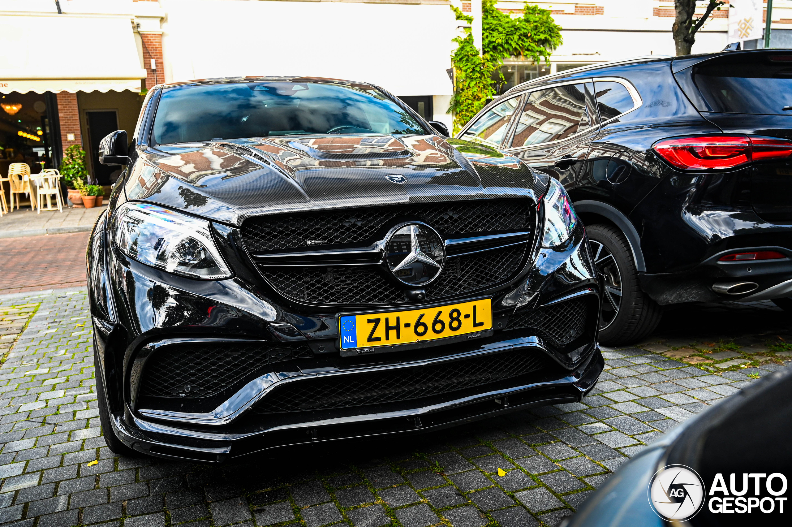 Mercedes-AMG GLE 63 S Coupé C292 Hamann Widebody - 03 October 2025 ...