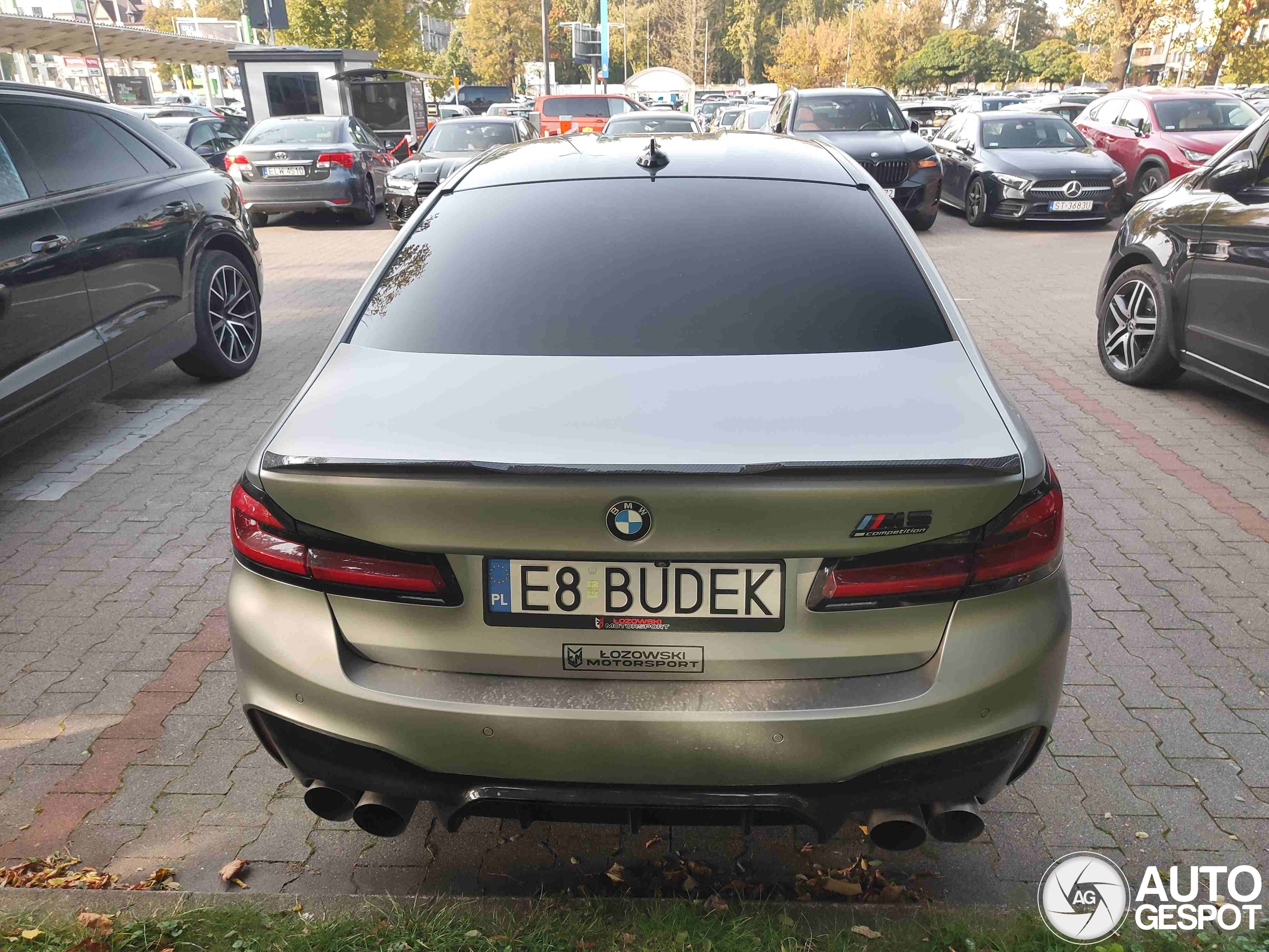 BMW M5 F90 - 04 October 2025 - Autogespot