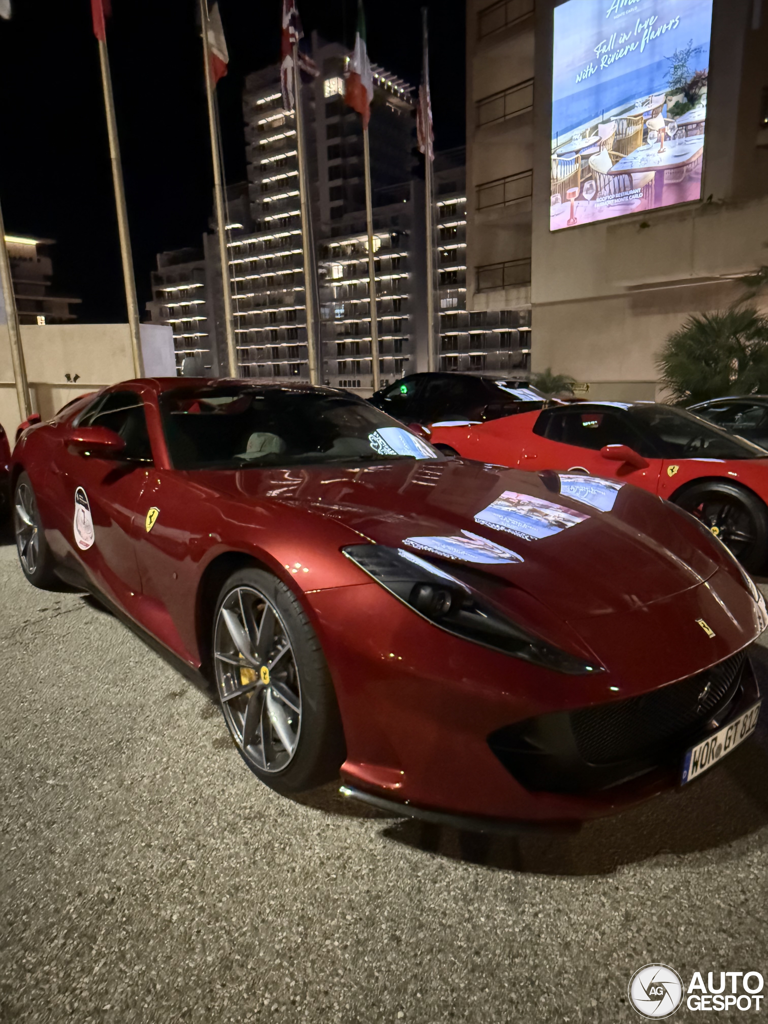 Ferrari 812 GTS - 04 October 2025 - Autogespot