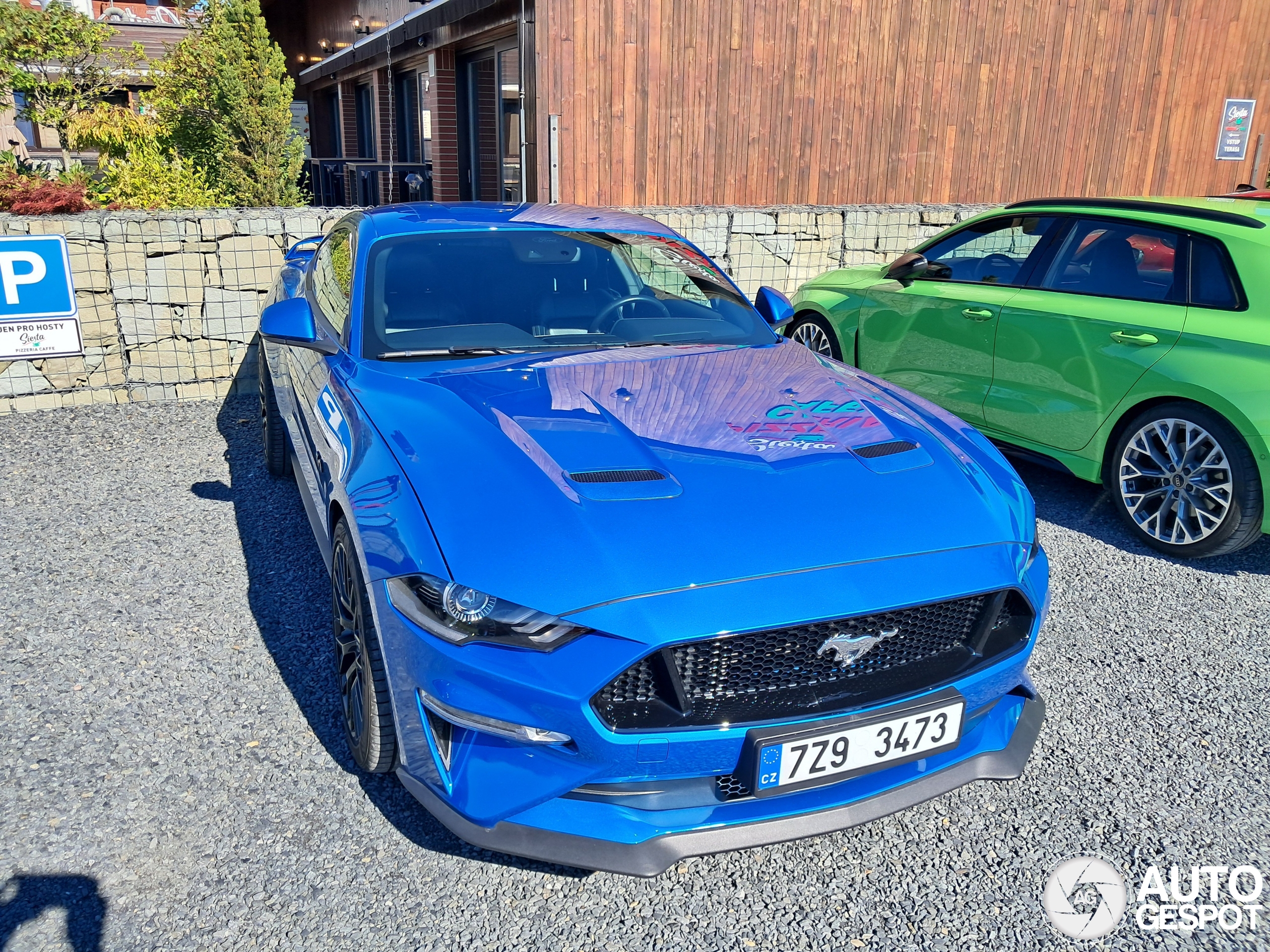 Ford Mustang GT 2018 - 04 October 2025 - Autogespot