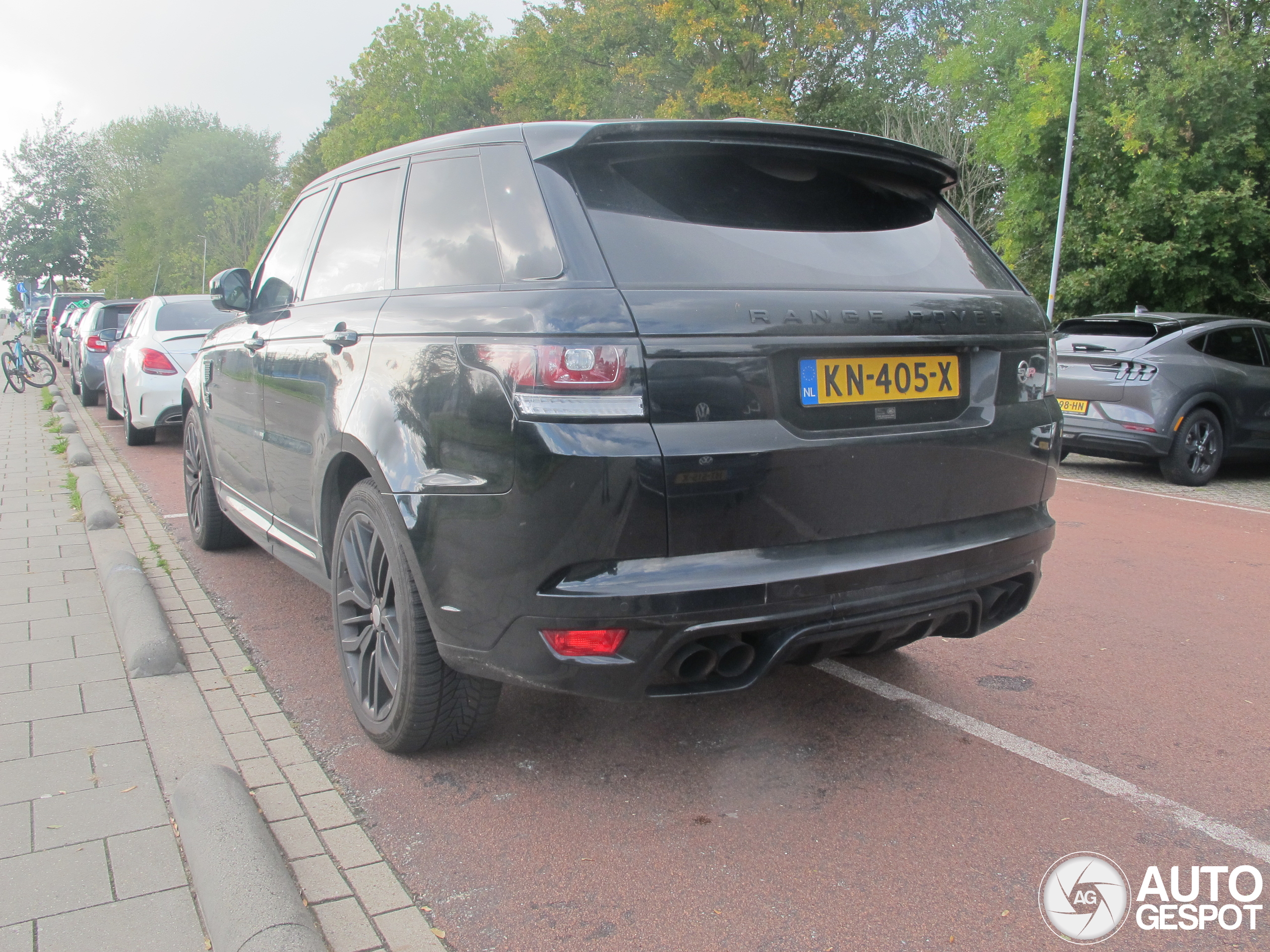 Land Rover Range Rover Sport SVR - 04 October 2025 - Autogespot