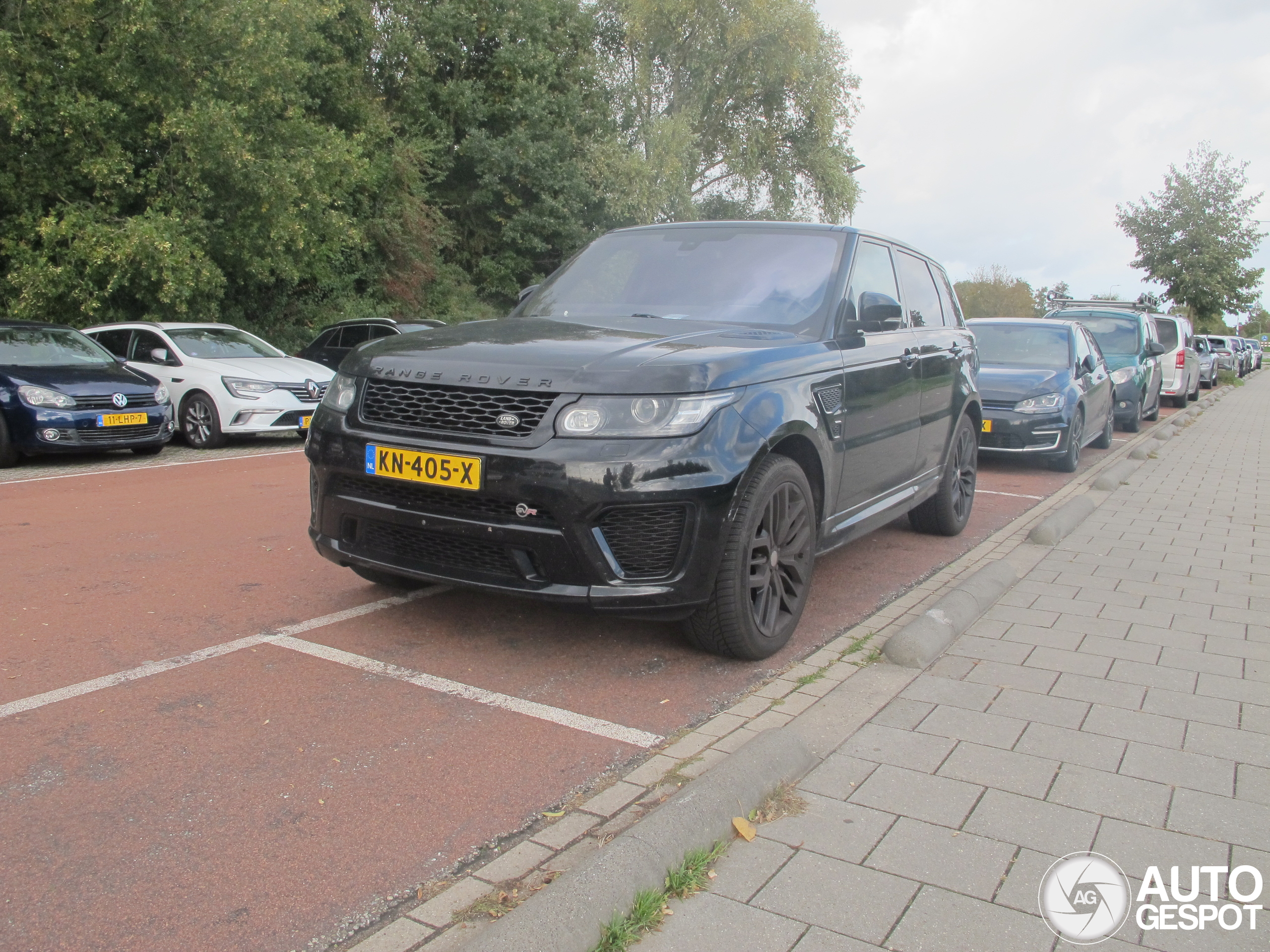 Land Rover Range Rover Sport SVR - 04 October 2025 - Autogespot