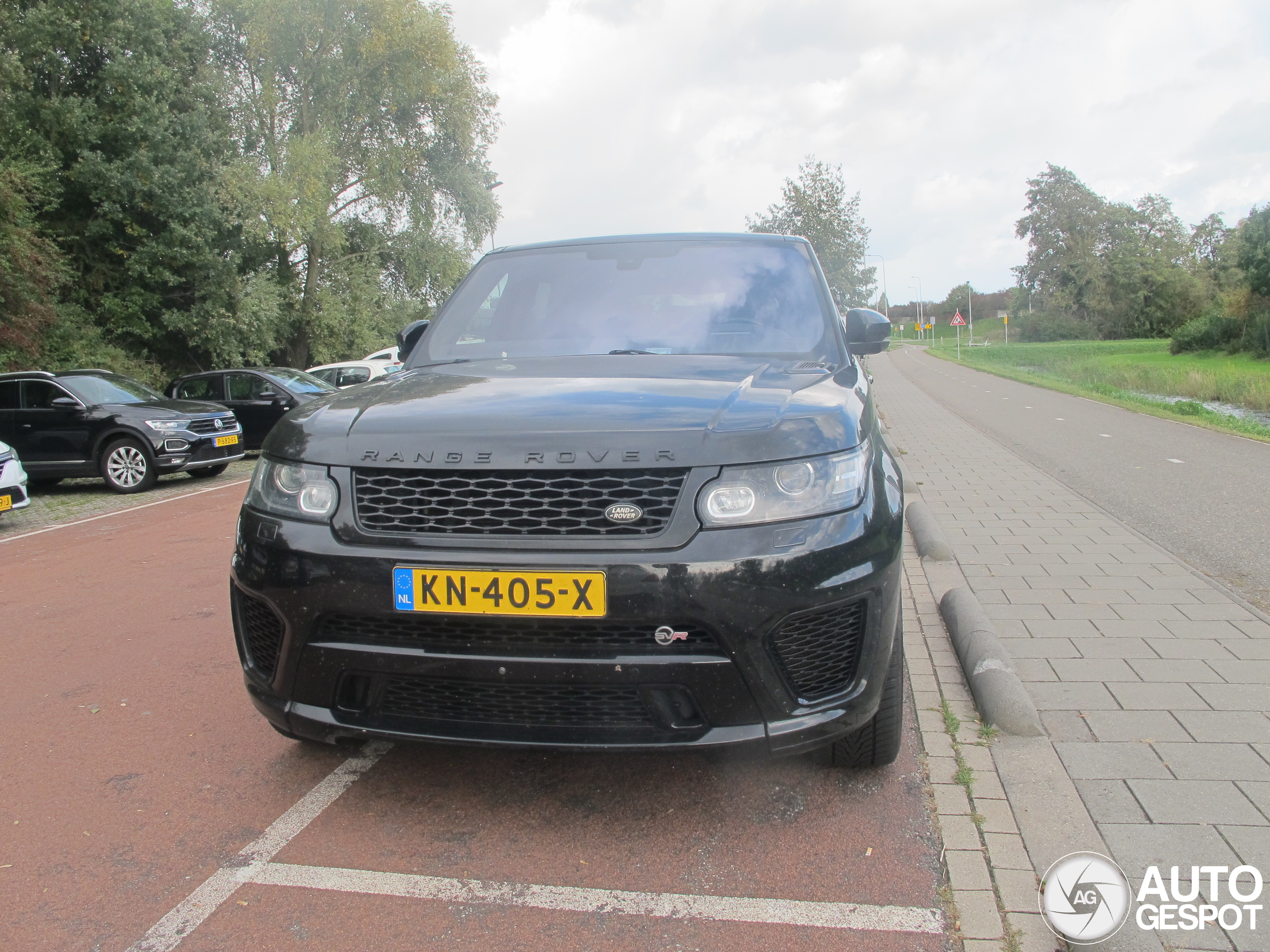 Land Rover Range Rover Sport SVR - 04 October 2025 - Autogespot
