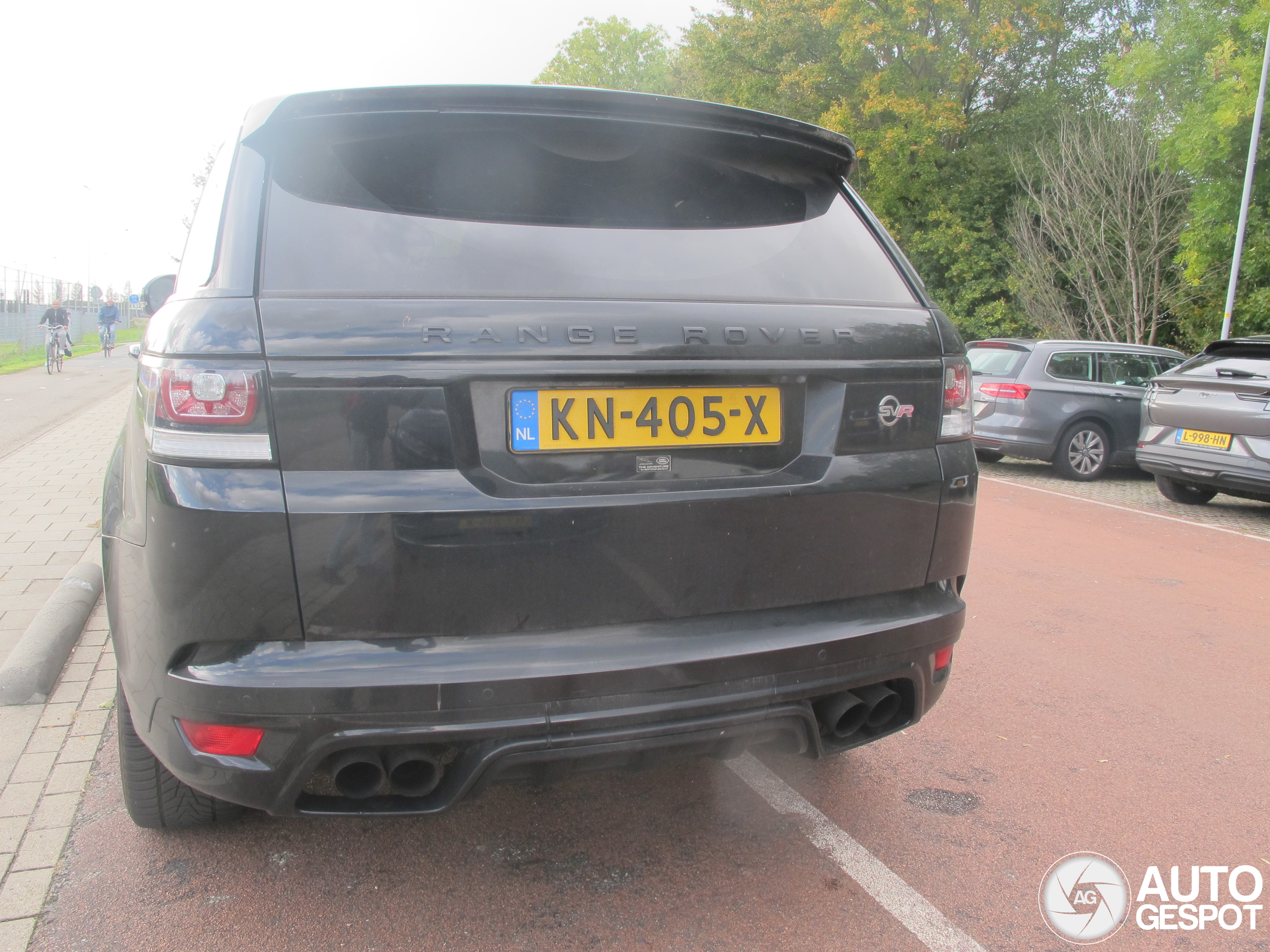 Land Rover Range Rover Sport SVR - 04 October 2025 - Autogespot