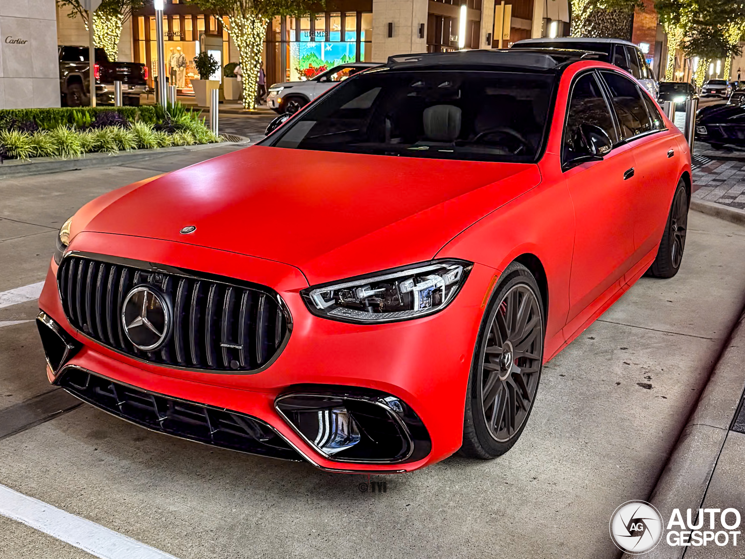 Mercedes-AMG S 63 E-Performance W223 - 04 October 2025 - Autogespot