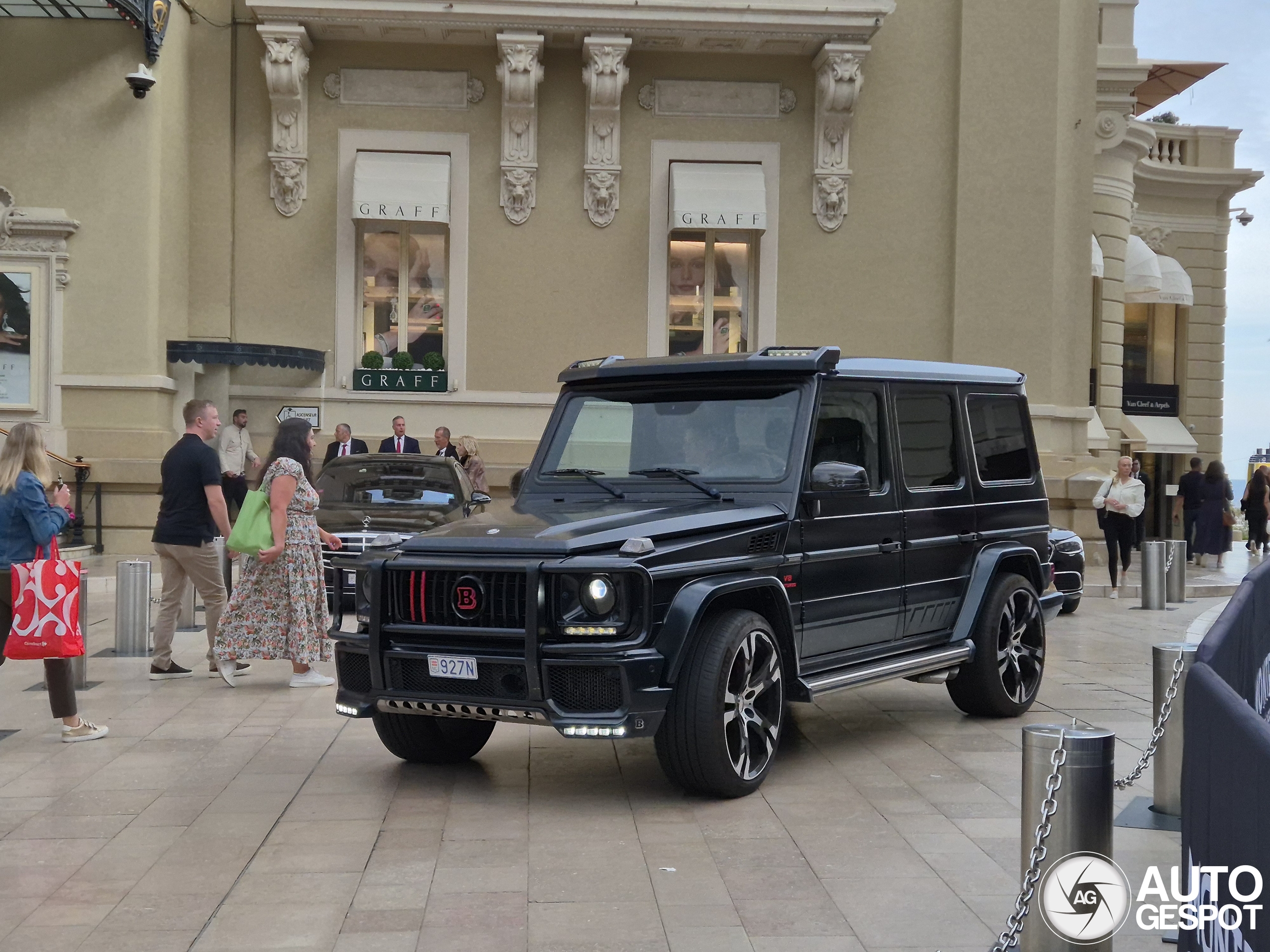 Mercedes-Benz Brabus G 63 AMG B63-620 - 04 October 2025 - Autogespot