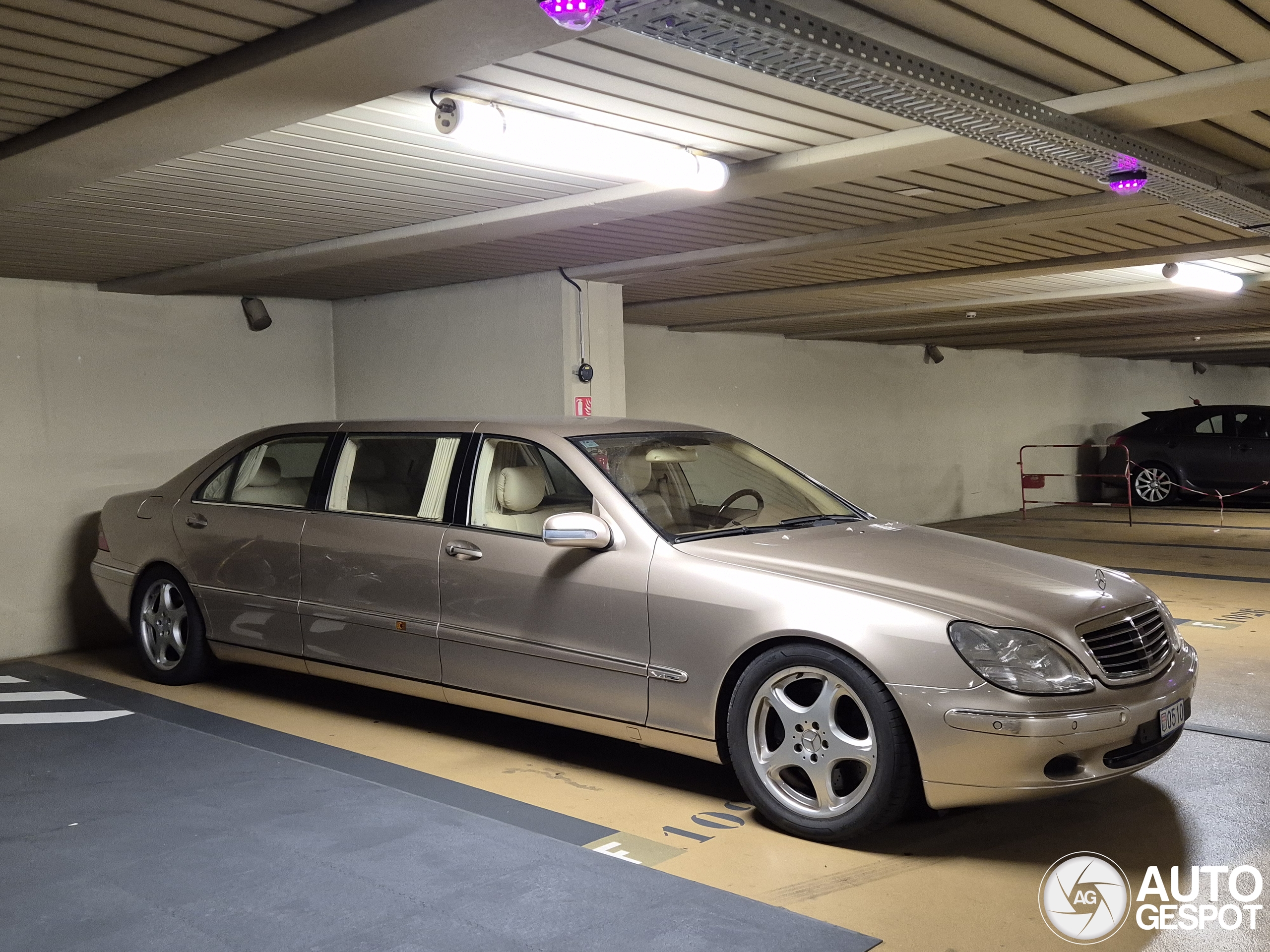 Mercedes-Benz S 600 Pullman - 04 October 2025 - Autogespot