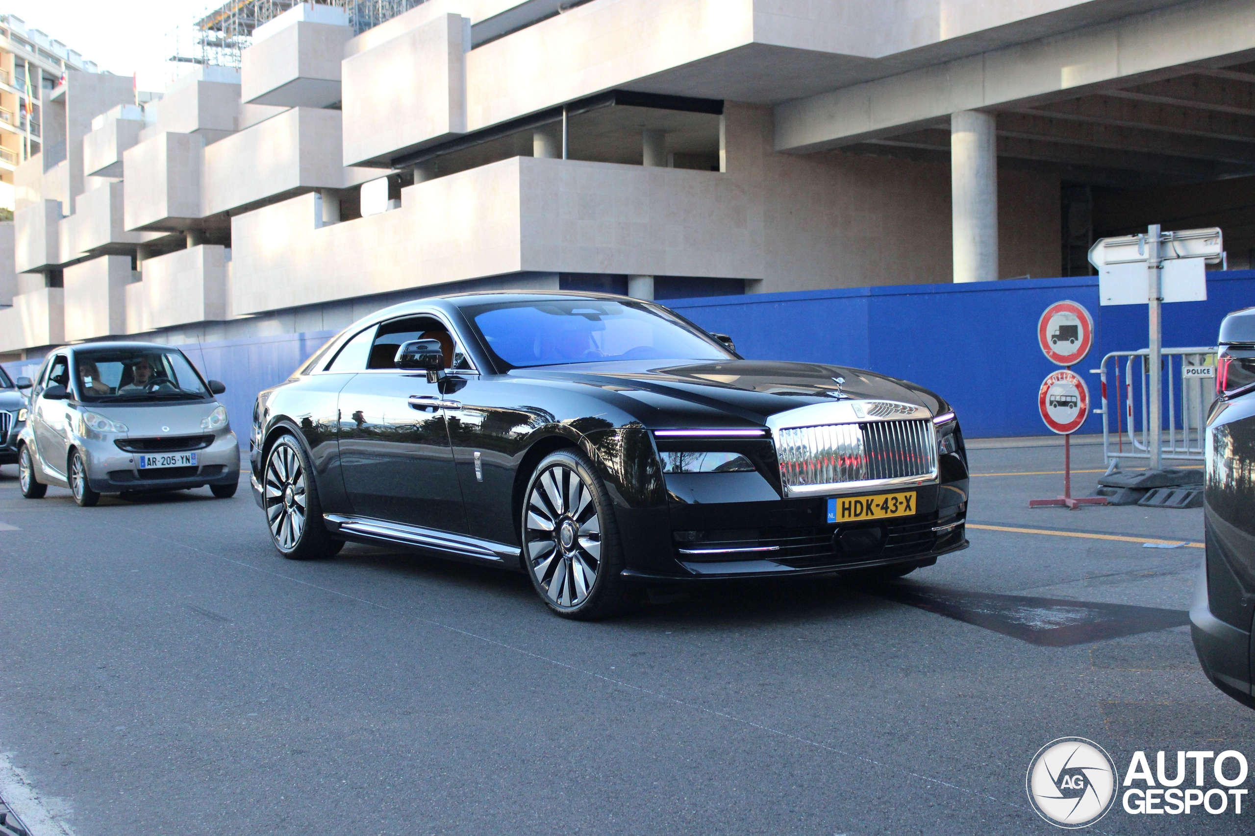 Rolls-Royce Spectre - 04 October 2025 - Autogespot