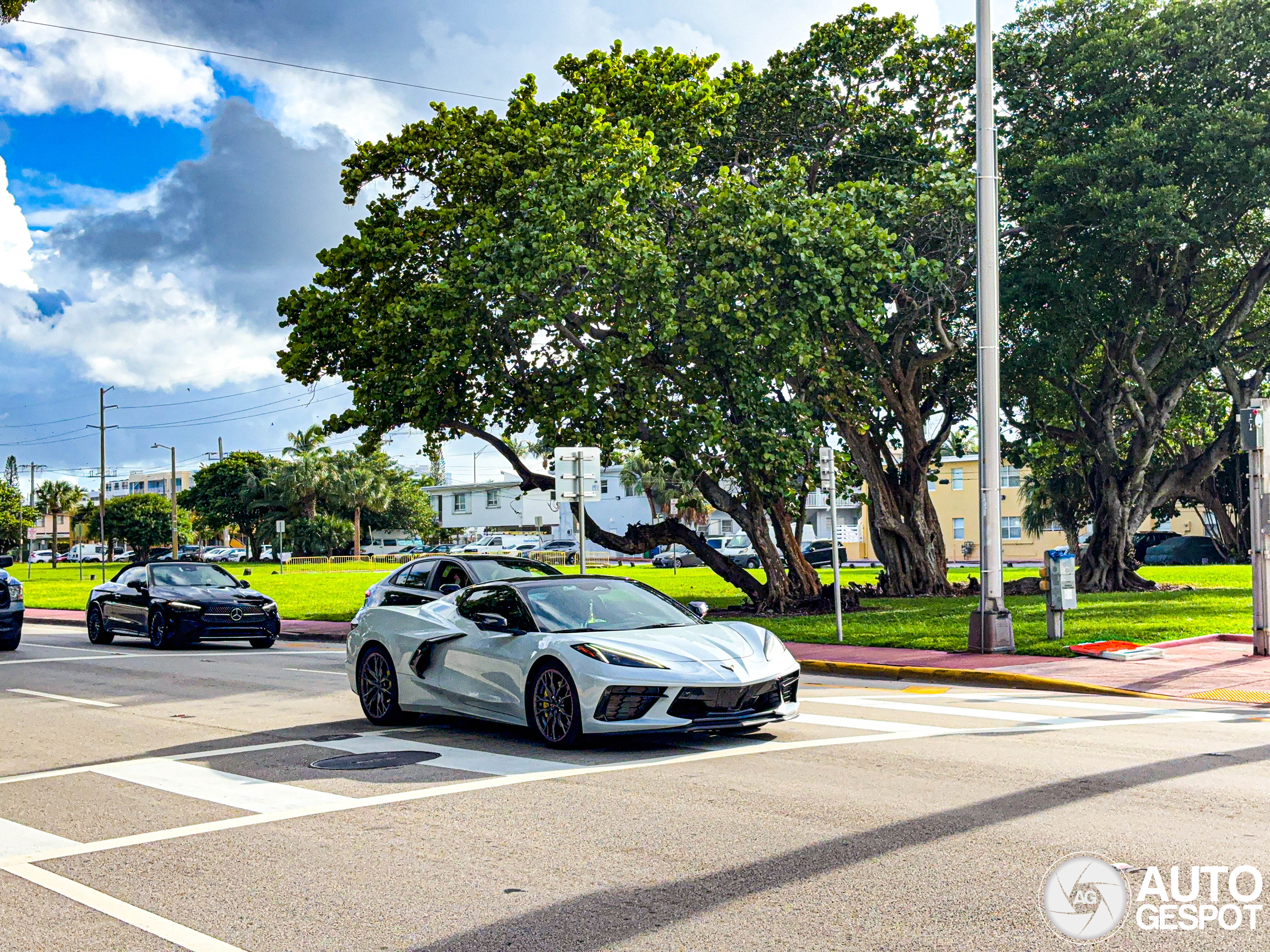 Chevrolet Corvette C8 Stingray Convertible - 05 October 2025 - Autogespot