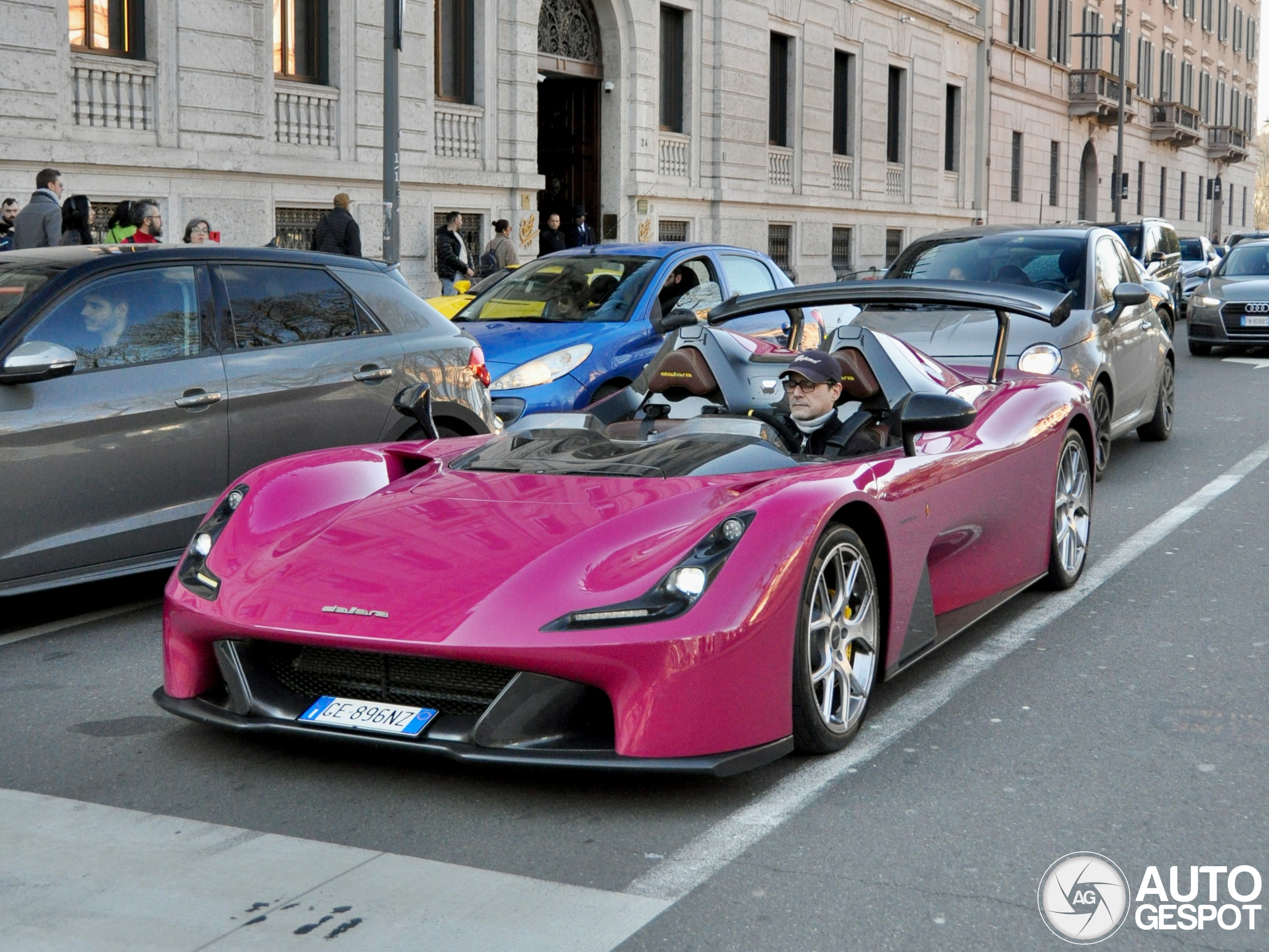 Dallara Stradale Barchetta - 05 October 2025 - Autogespot