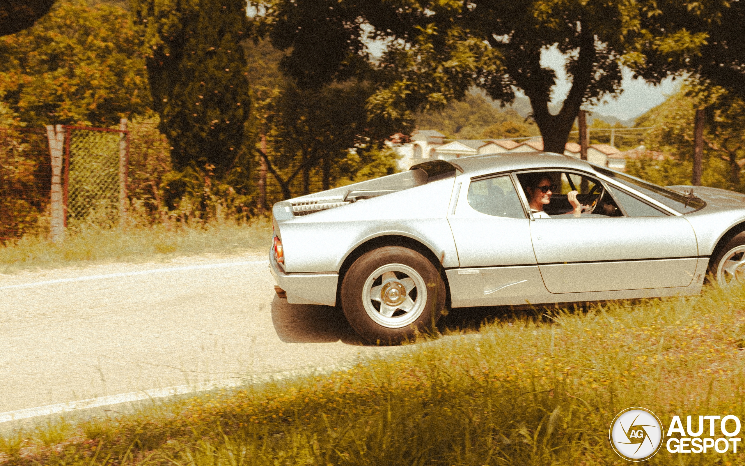 Terug naar de jaren 70 met de Ferrari 512BB