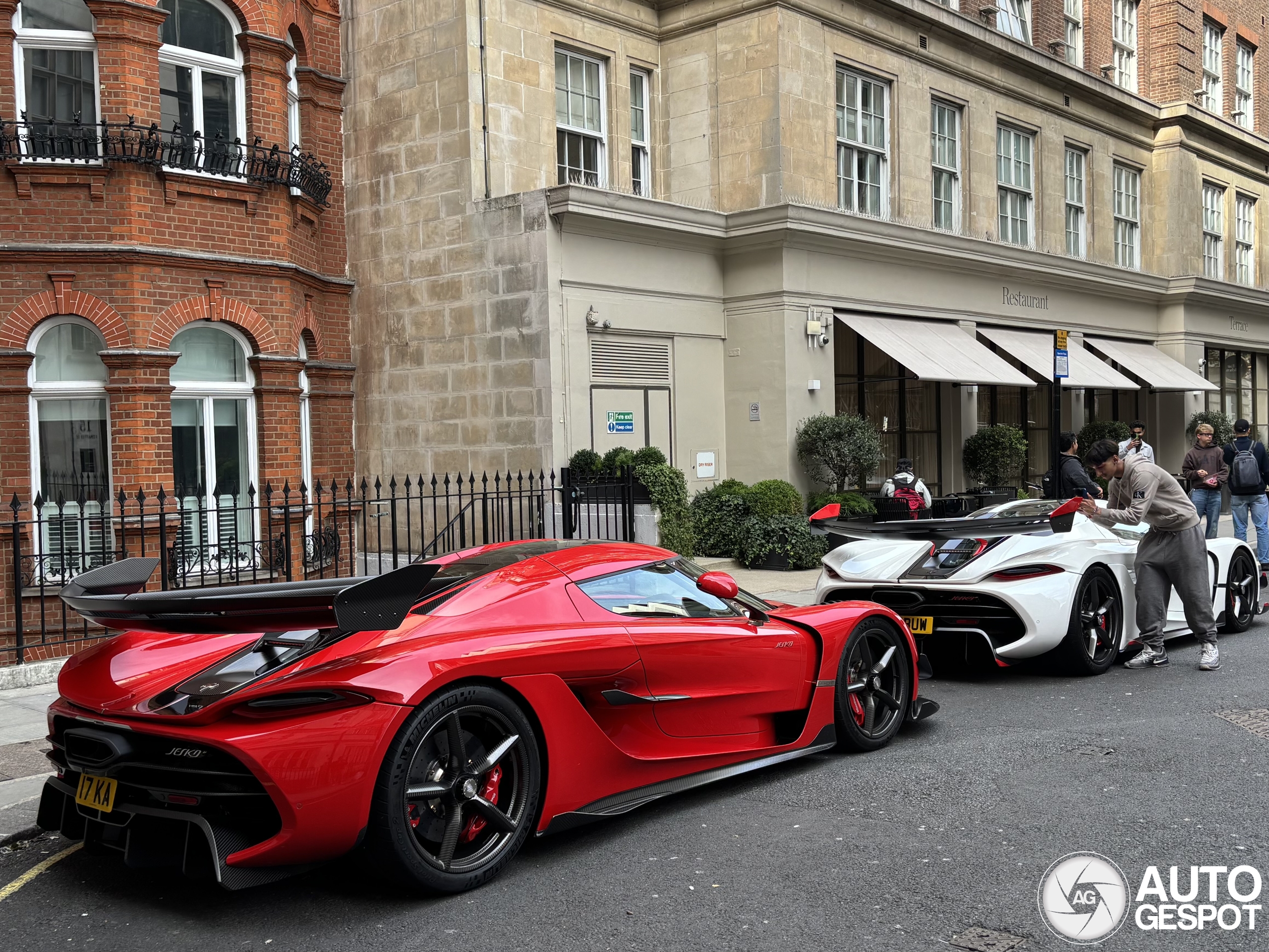 Koenigsegg Jesko Attack - 05 October 2025 - Autogespot