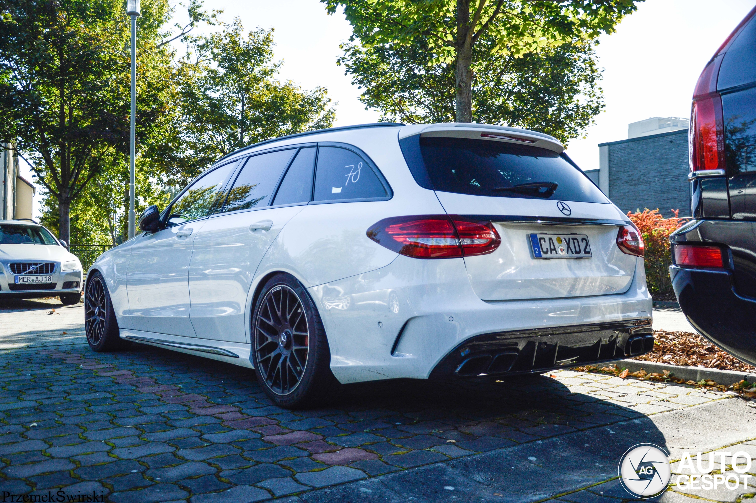 Mercedes-AMG C 63 Estate S205 2018 - 05 October 2025 - Autogespot