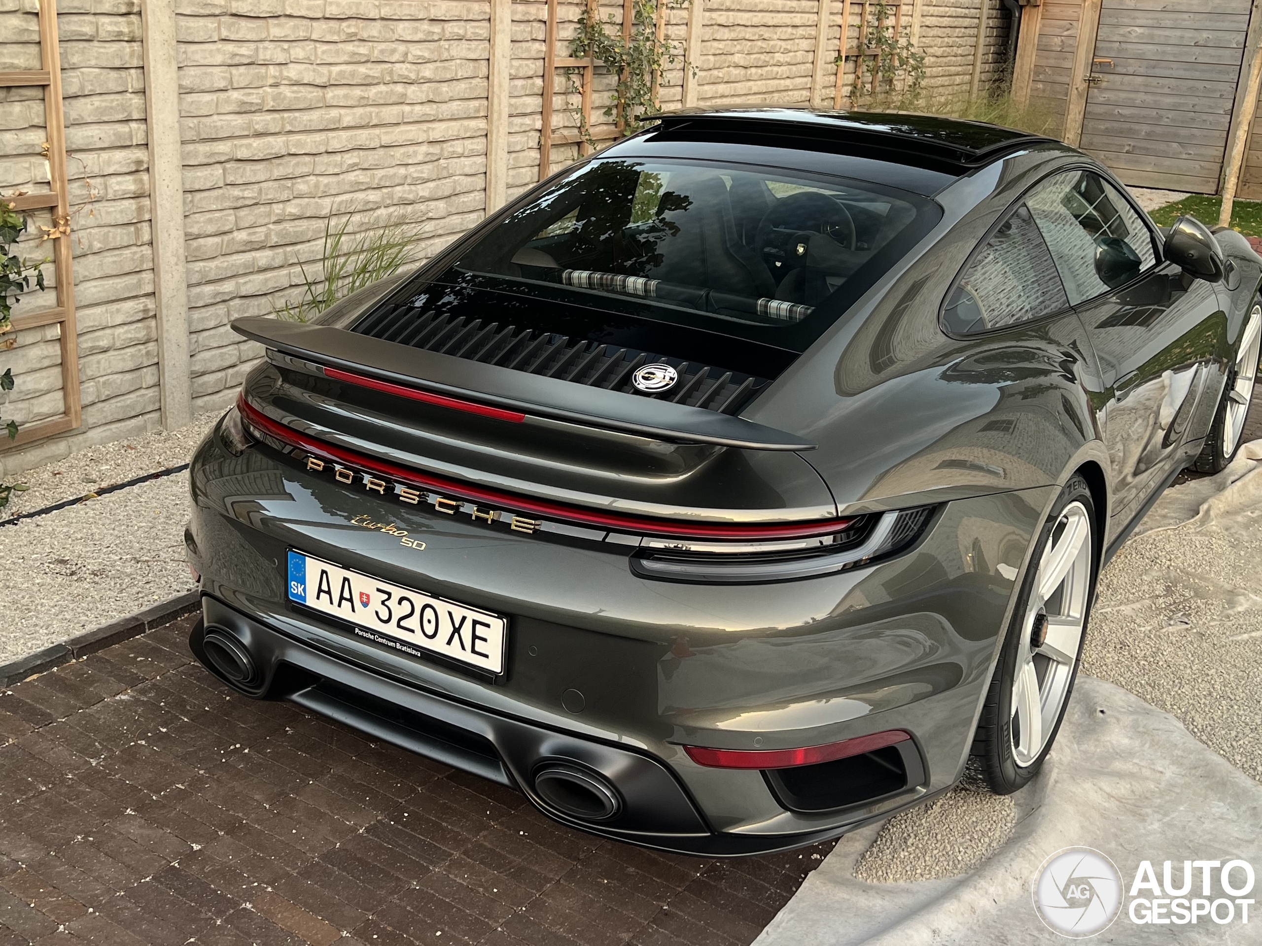 Porsche 992 Turbo 50 Years - 05 October 2025 - Autogespot