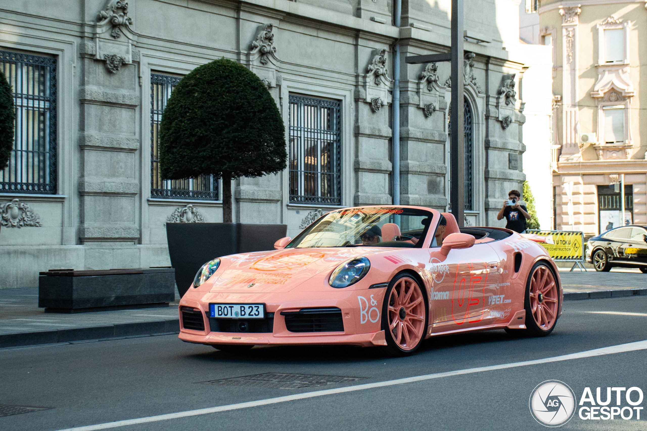 Porsche 992 Turbo S Cabriolet MkI Brabus 900 Peetch - 05 October 2025 ...