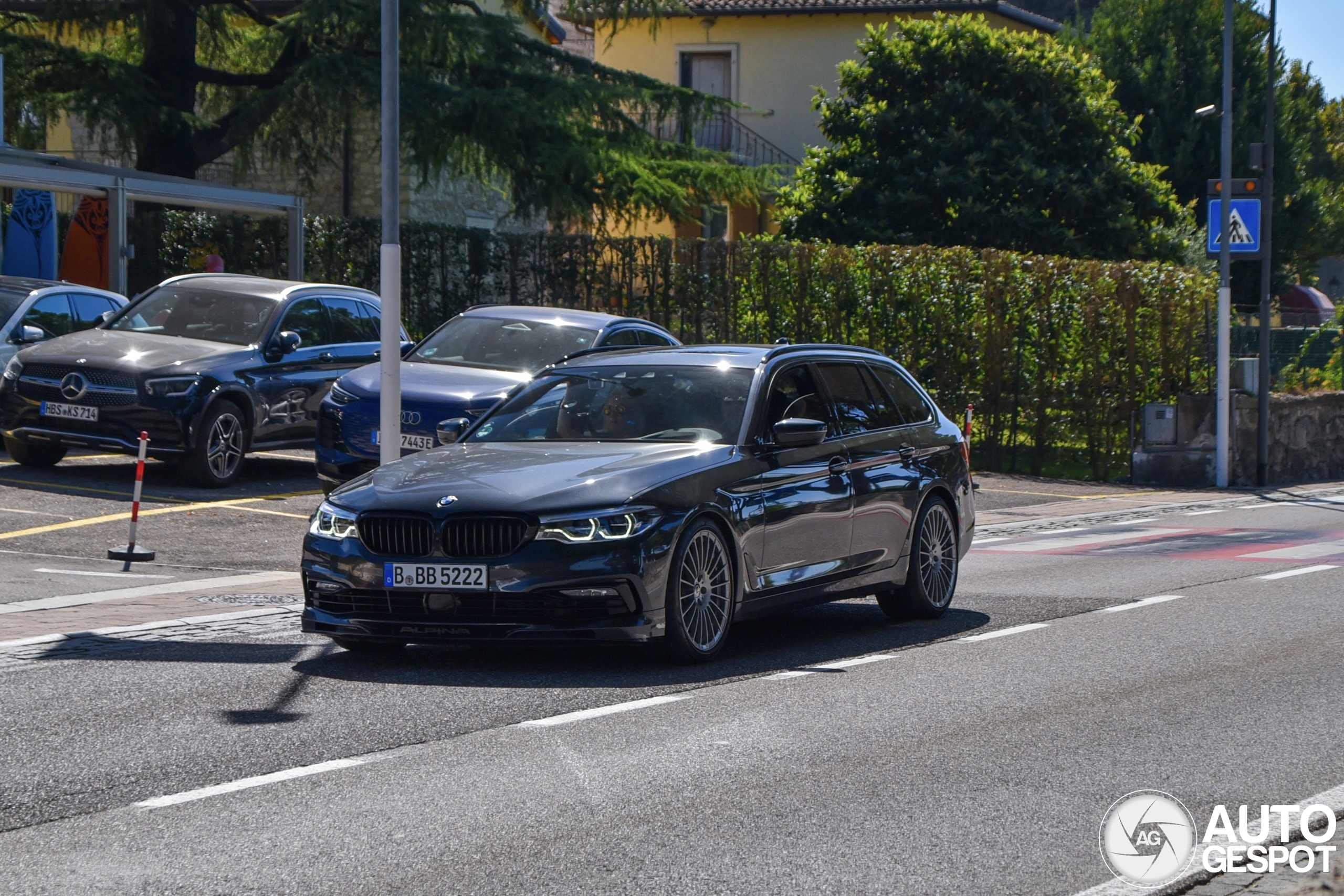 Alpina B5 BiTurbo Touring 2017 - 06 October 2025 - Autogespot