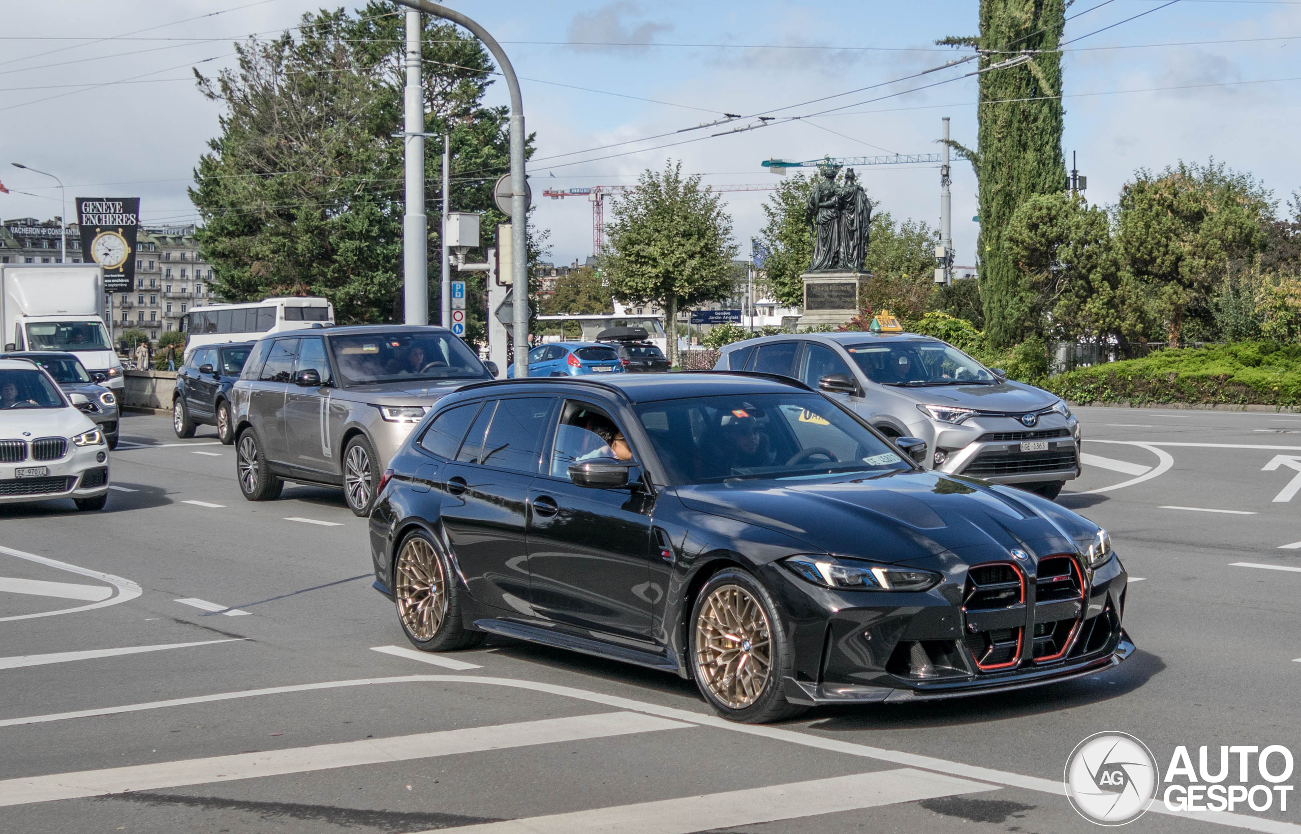 BMW M3 G81 CS Touring - 06 October 2025 - Autogespot